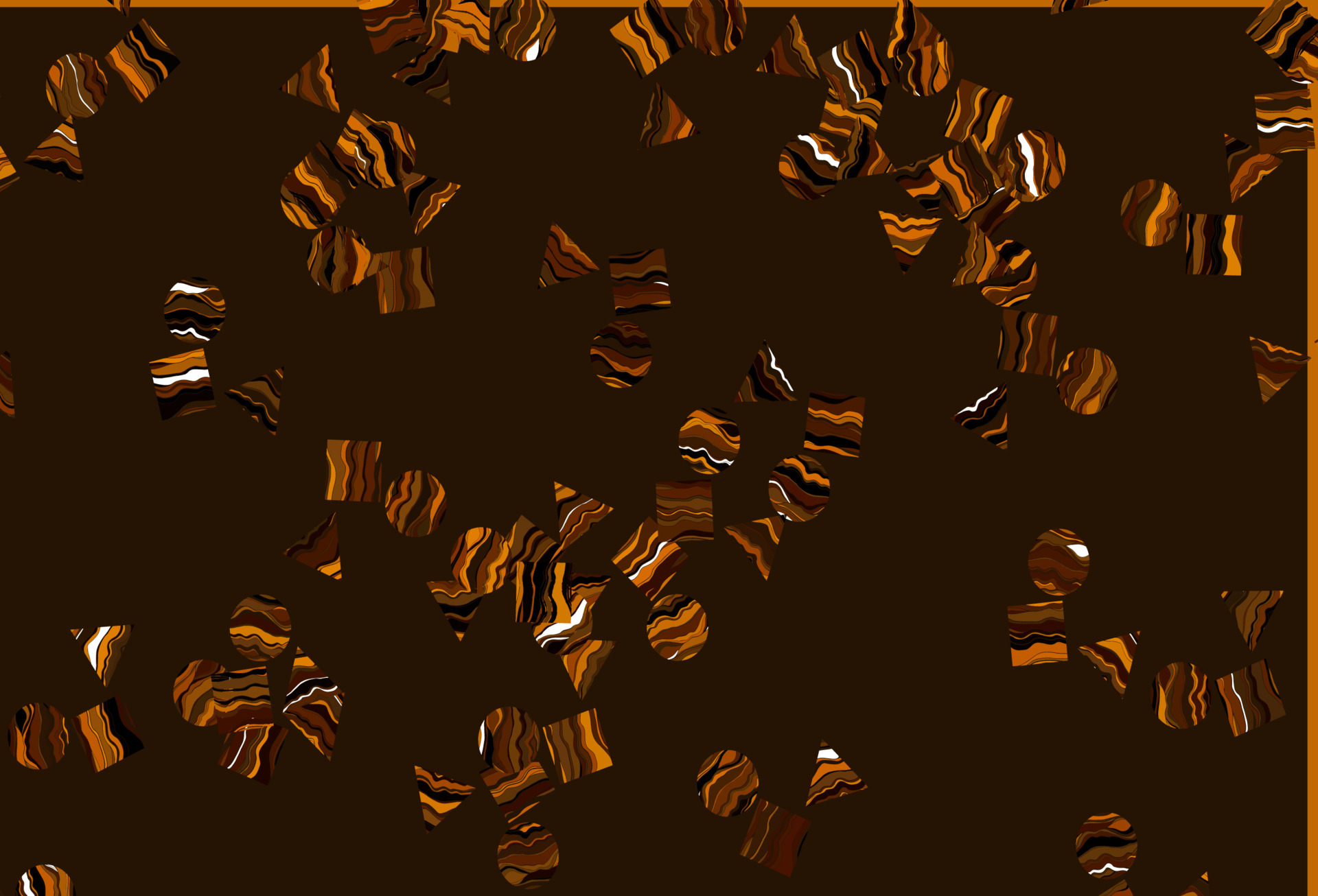 Light Orange Vector Layout With Circles Lines Rectangles 5946611 Vector Art At Vecteezy