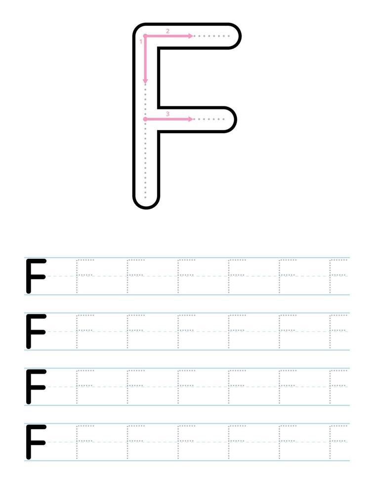 Uppercase Letter F