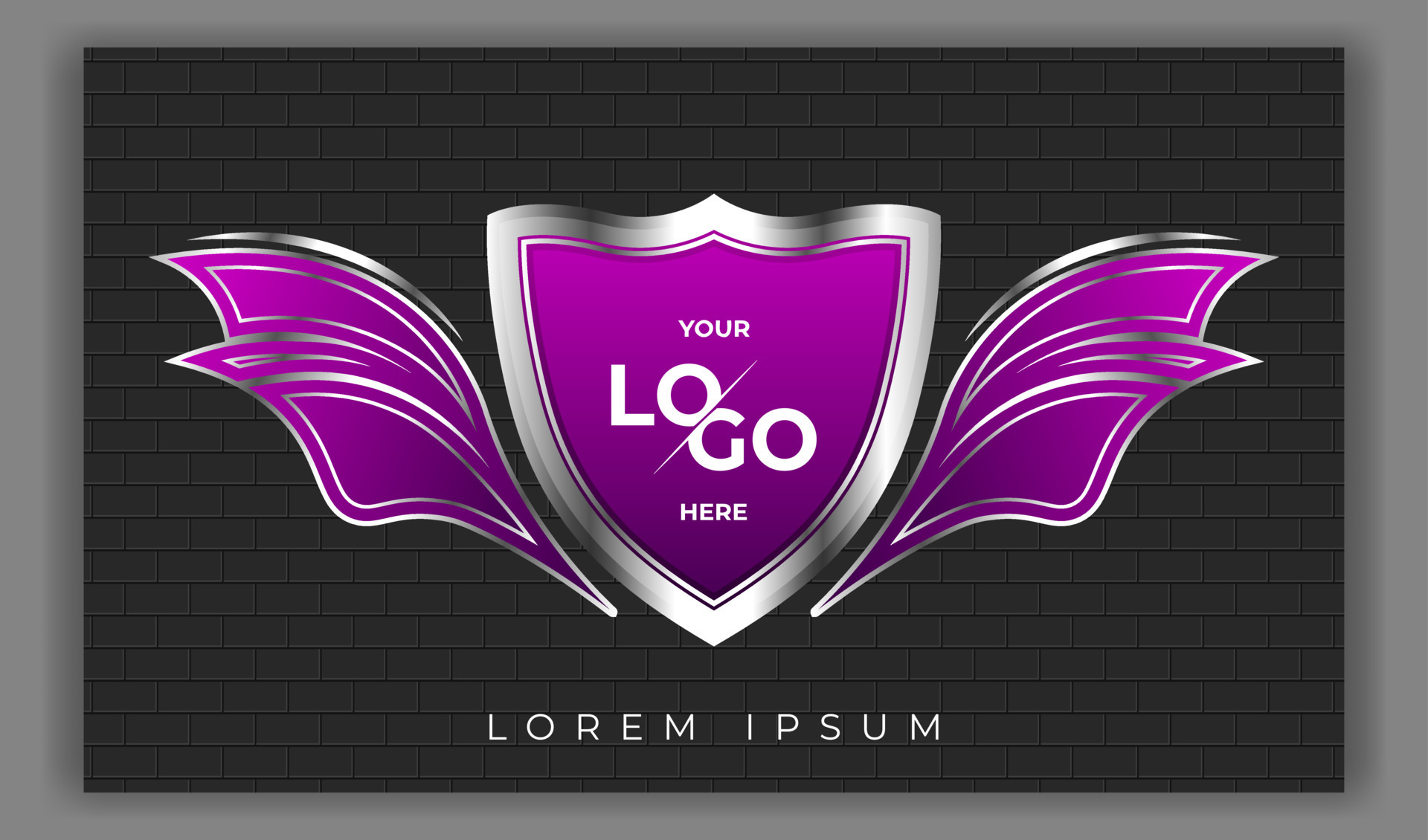 Blank Medieval War Banner