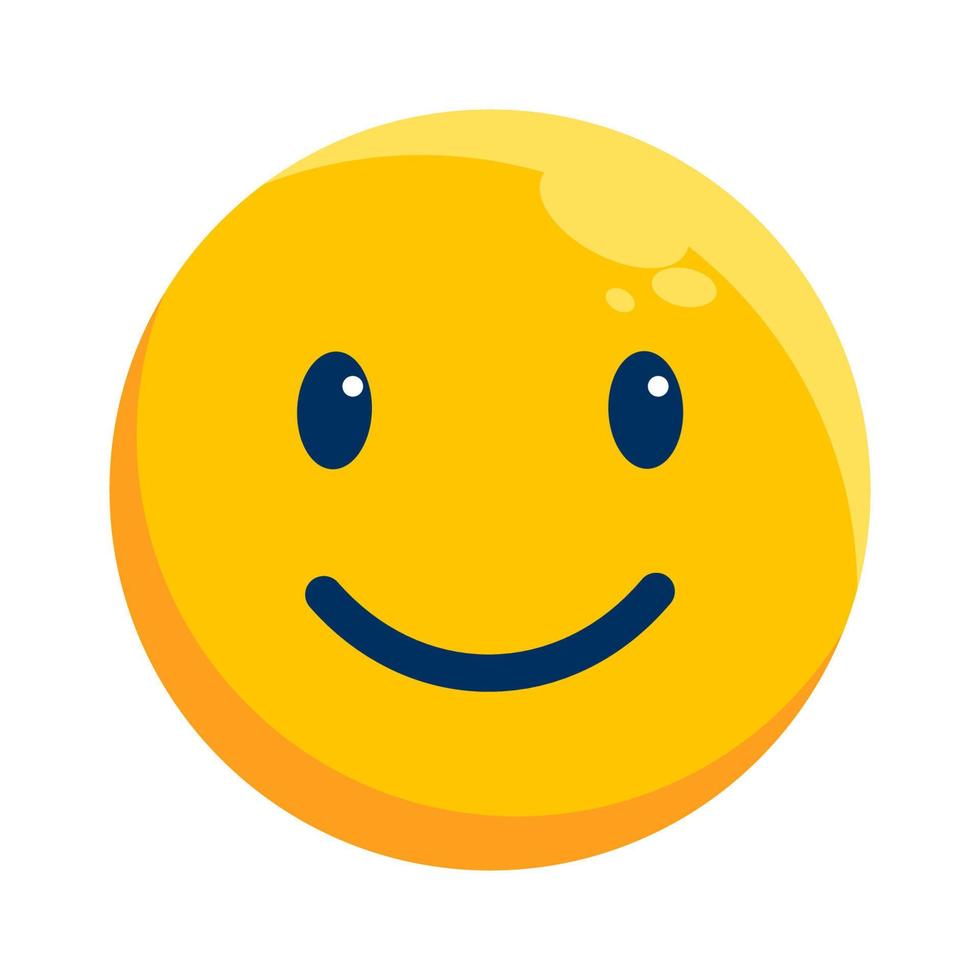 Smiling Face Illustration 5949392 Vector Art at Vecteezy
