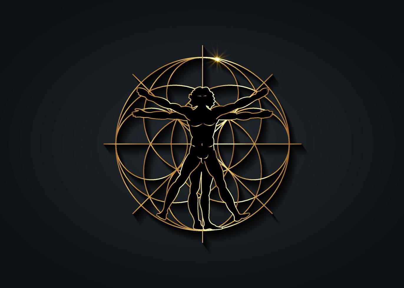 Leonardo Da Vinci Vitruvian Man Leonardo Da Vinci Vitruvian Man