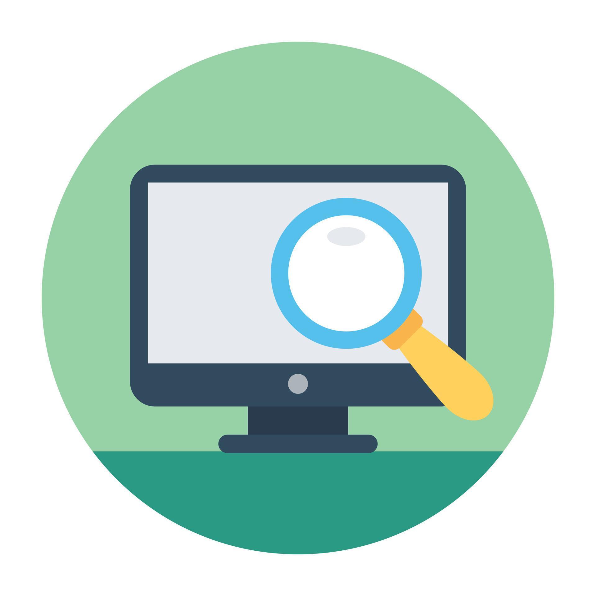 Computer Search Concepts 5968434 Vector Art at Vecteezy