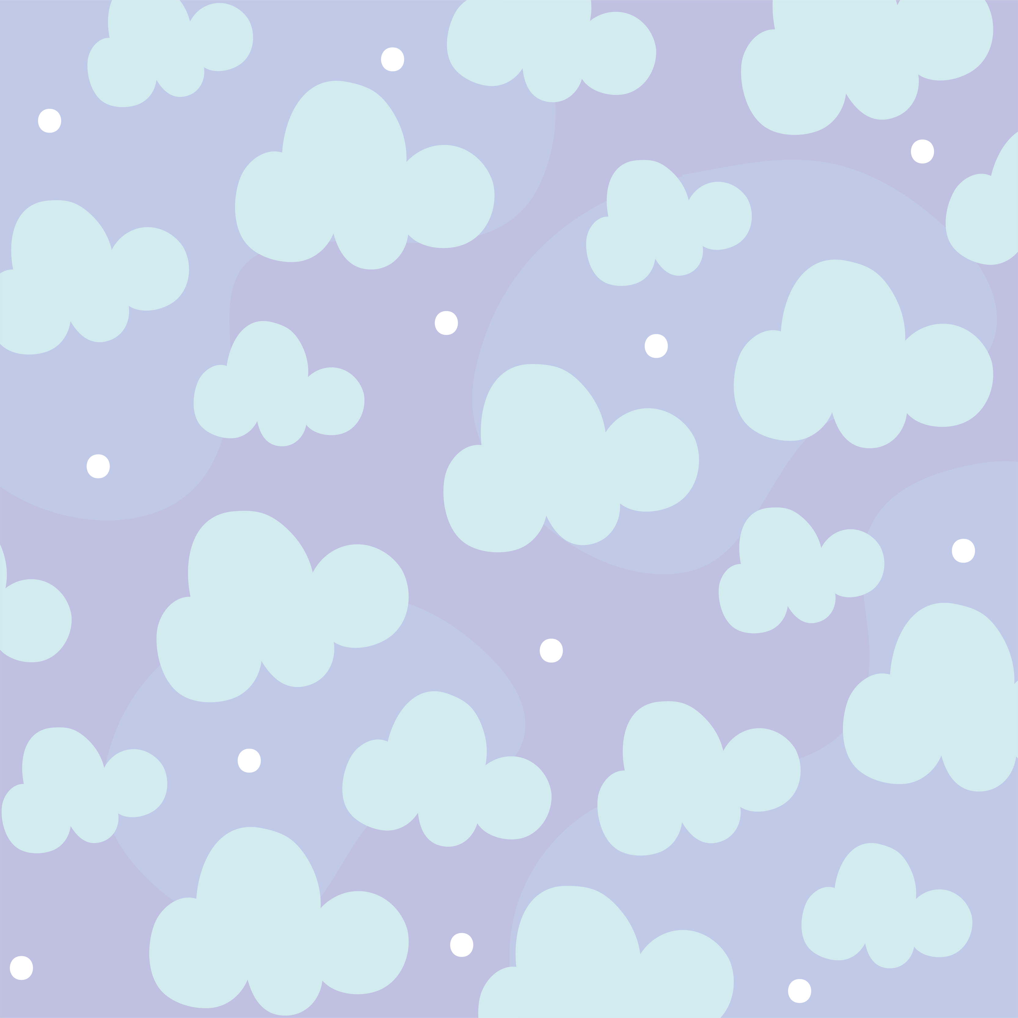 cute clouds pattern 5969166 Vector Art at Vecteezy