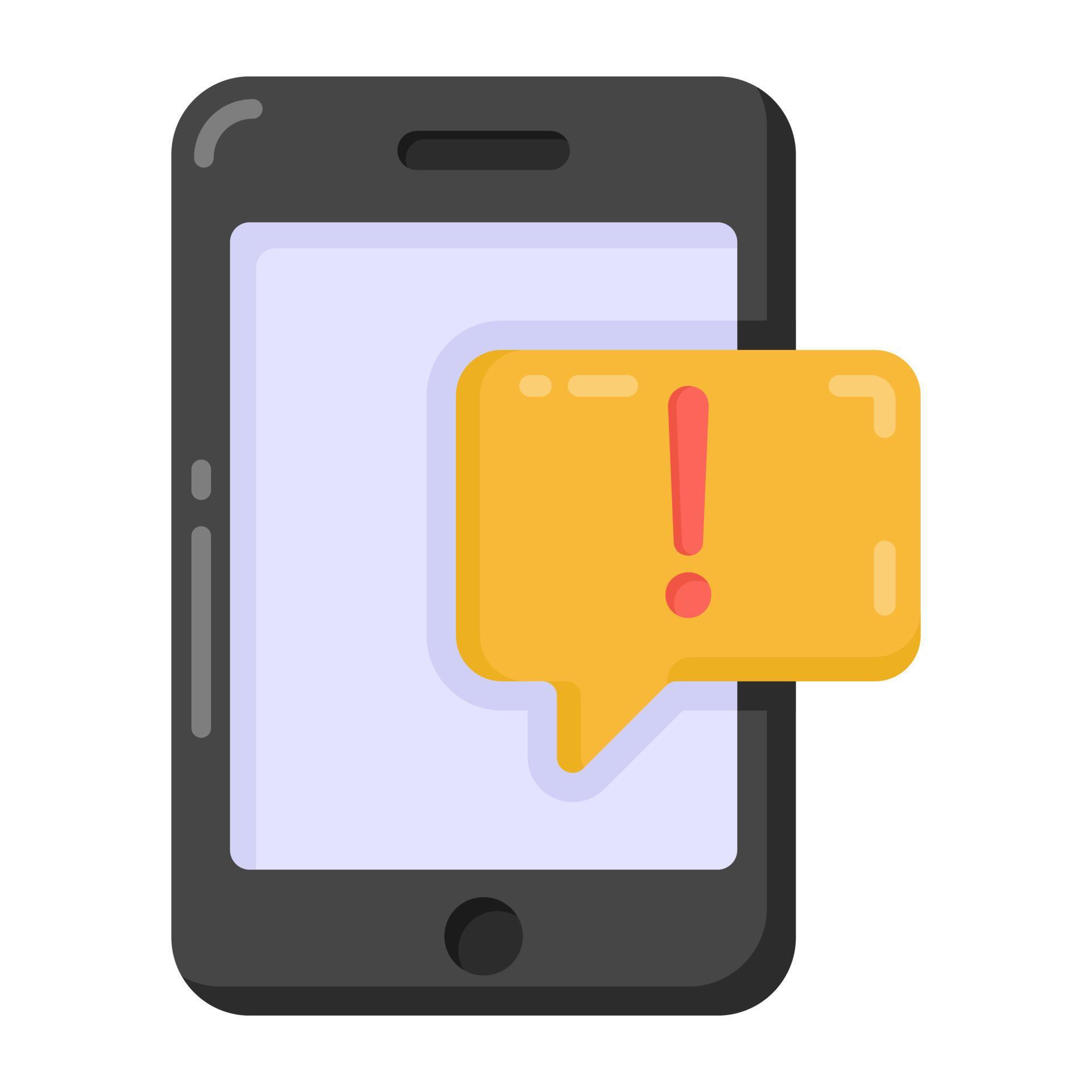 Chat Notifications In Flat Style Icon Editable Vectorchat Notifications In Flat Style Icon