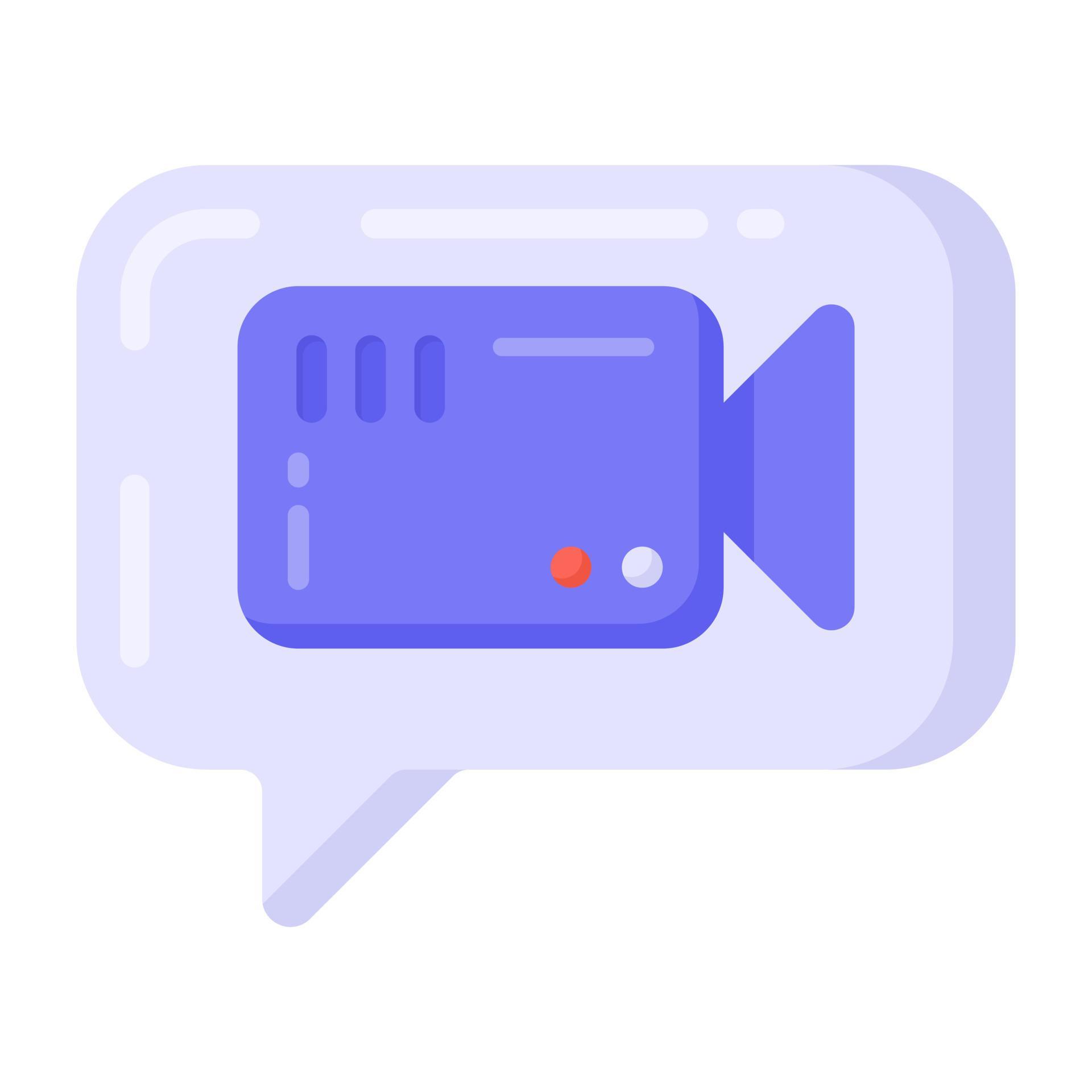 Chat Notifications In Flat Style Icon Editable Vectorchat Notifications In Flat Style Icon