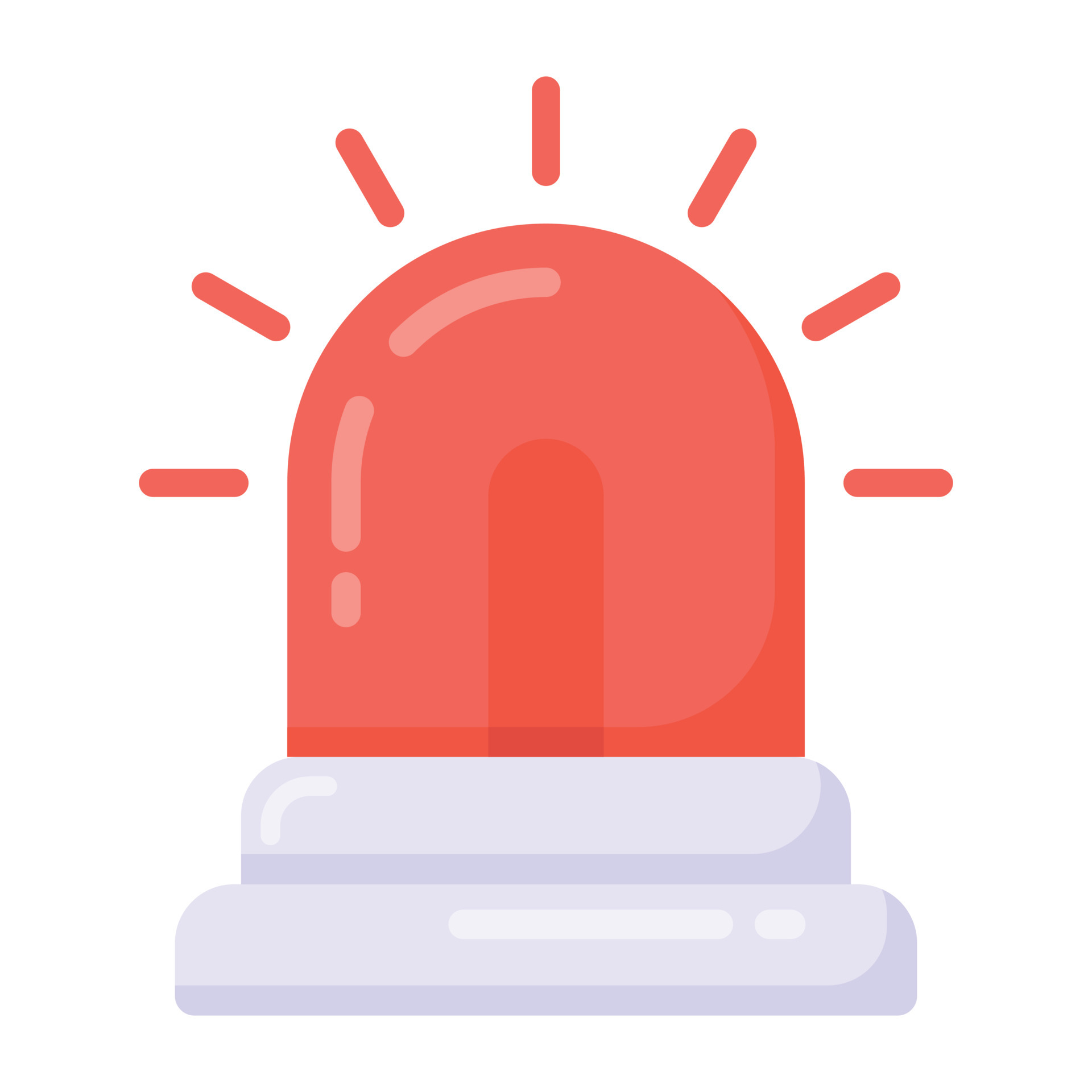 Siren in flat style icon, emergency alarm 5972215 Vector Art at Vecteezy