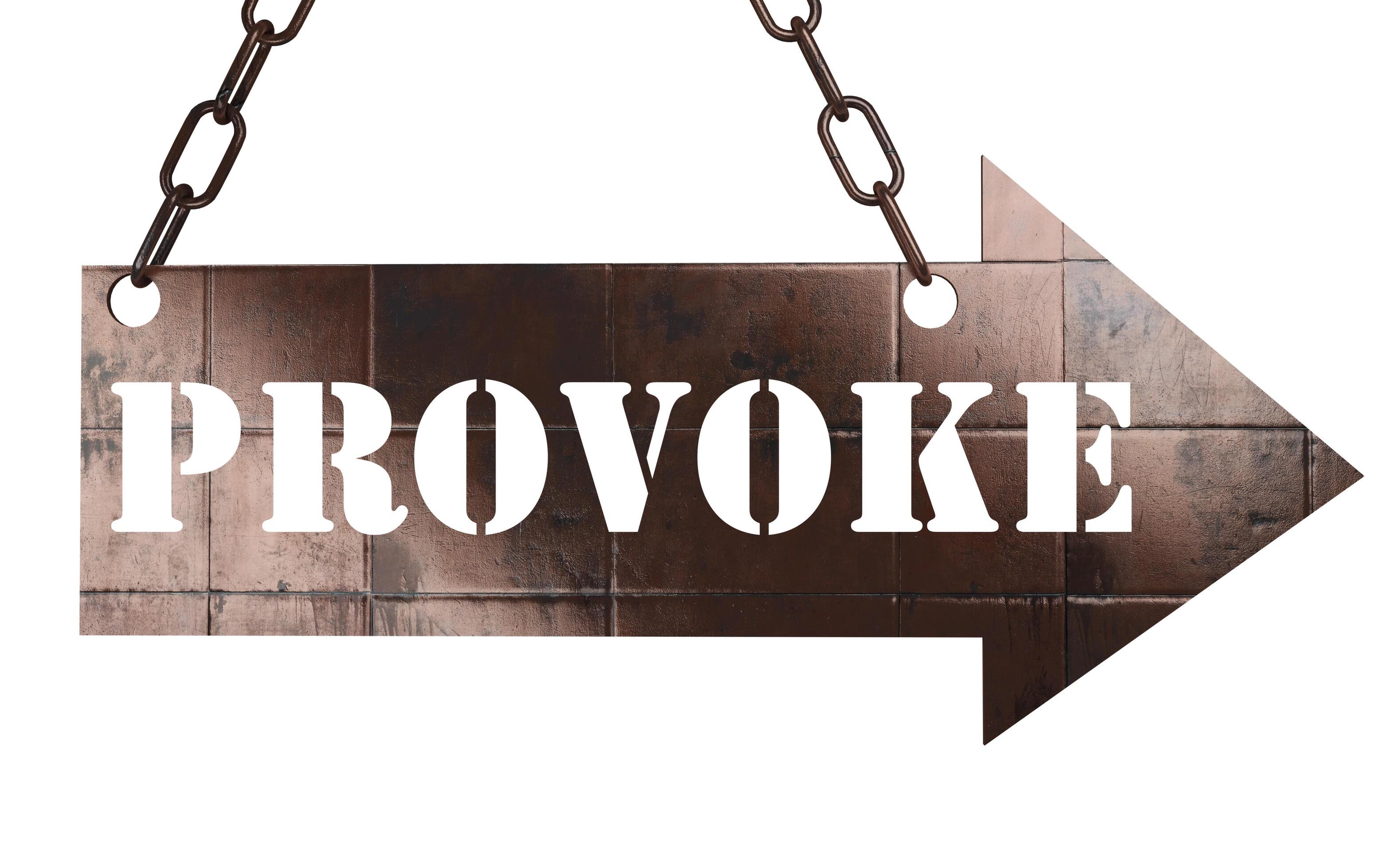Provoke Word On Metal Pointer 5981283 Stock Photo At Vecteezy provoke-word-on-metal-pointer-5981283-stock-photo-at-vecteezy
