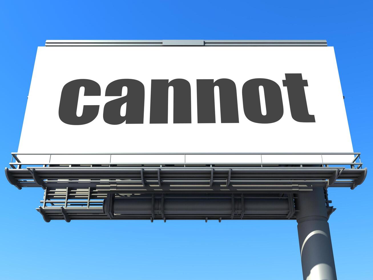 cannot word on billboard 5982573 Stock Photo at Vecteezy cannot word on billboard 5982573 Stock Photo at Vecteezy