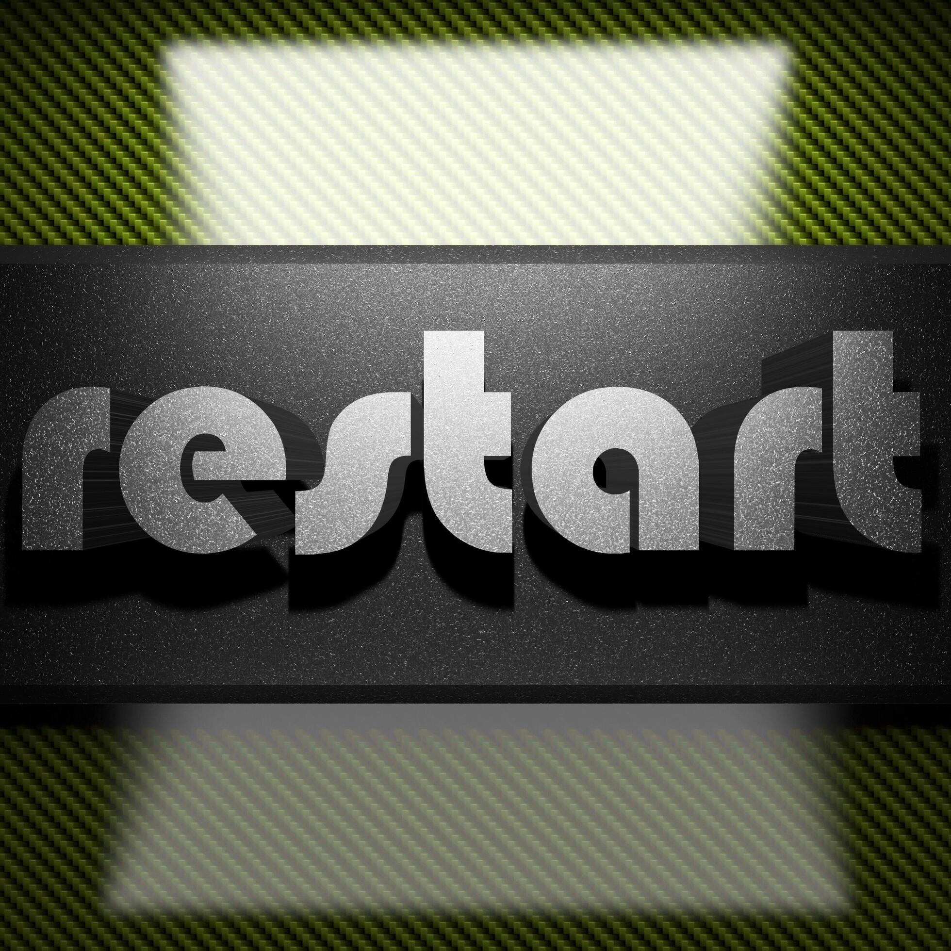 Restart Word Of Iron On Carbon 5984274 Stock Photo At Vecteezy restart-word-of-iron-on-carbon-5984274-stock-photo-at-vecteezy