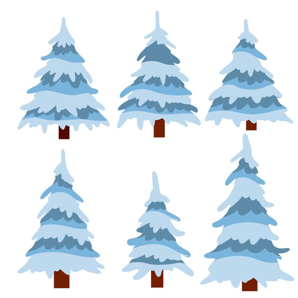 Winter Tree Clip Art
