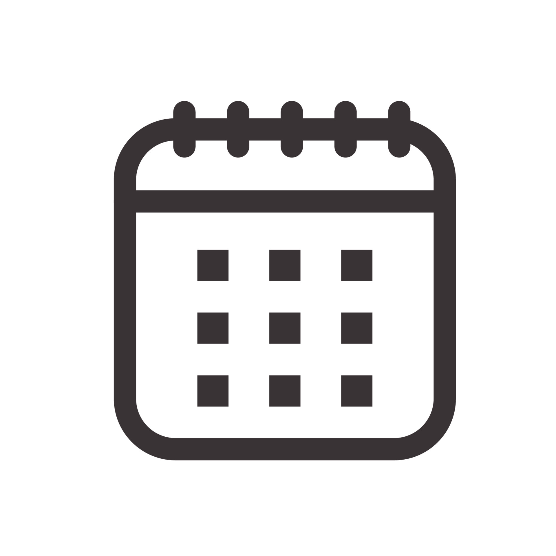 Calendar Icon Vector 5988959 Vector Art at Vecteezy Calendar Icon Vector 5988959 Vector Art at Vecteezy
