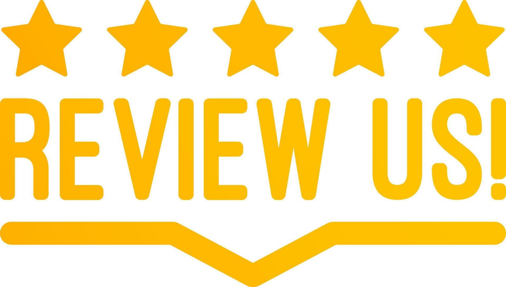 Vector 5 star feedback rate us service satisfaction. Rating five stars 5991093 Vector Art at ...
