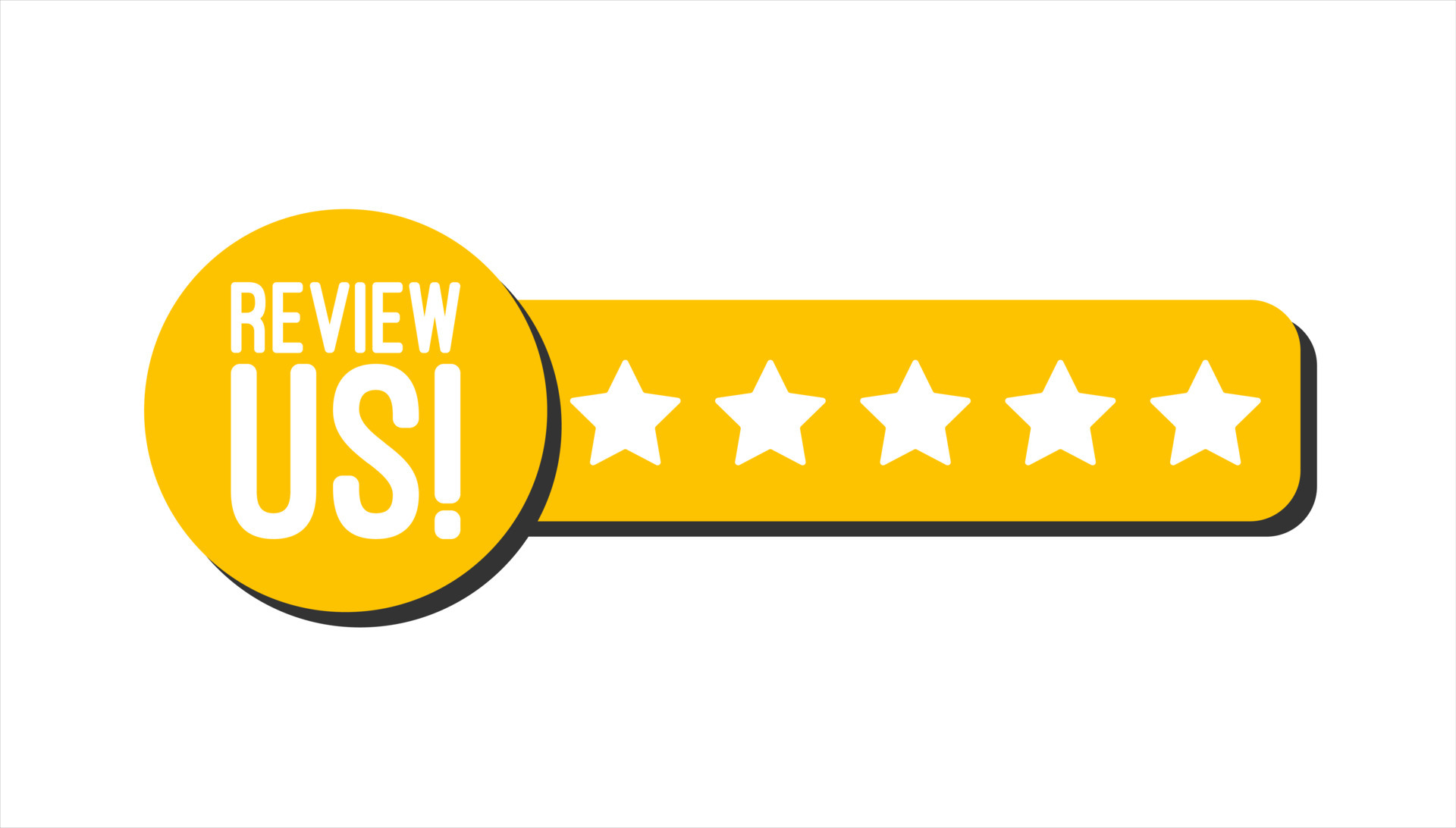 Vector 5 star feedback rate us service satisfaction. Rating five stars 5991146 Vector Art at ...