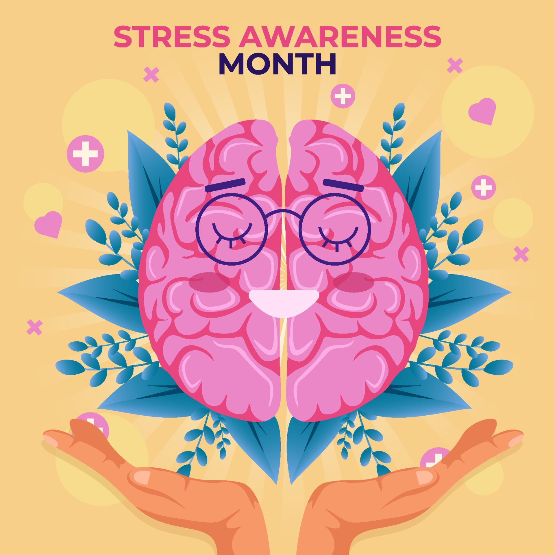 Stress Awareness Month 5991487 Vector Art at Vecteezy Stress Awareness Month 5991487 Vector Art at Vecteezy