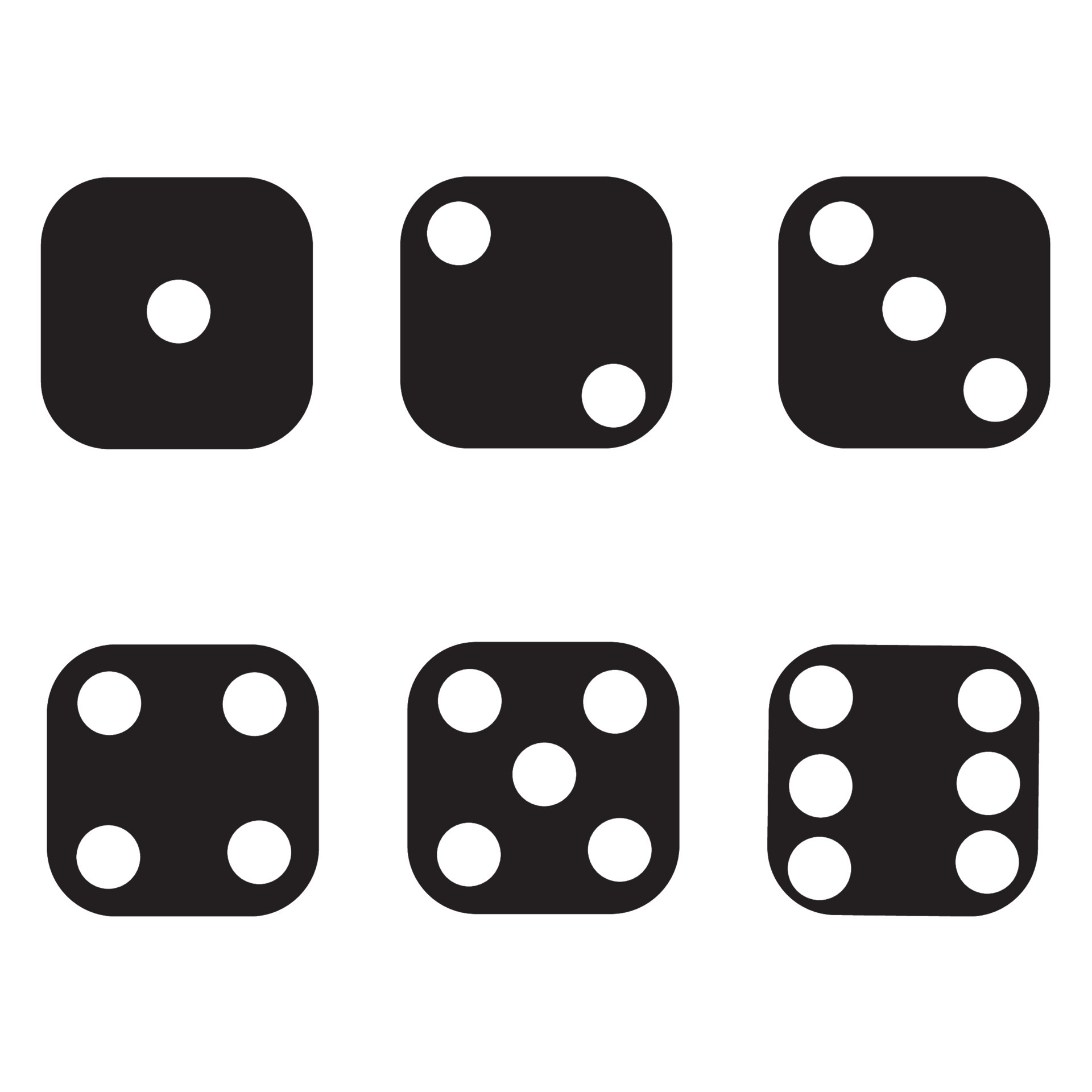 Vector Dice 1 Vector Dice 1