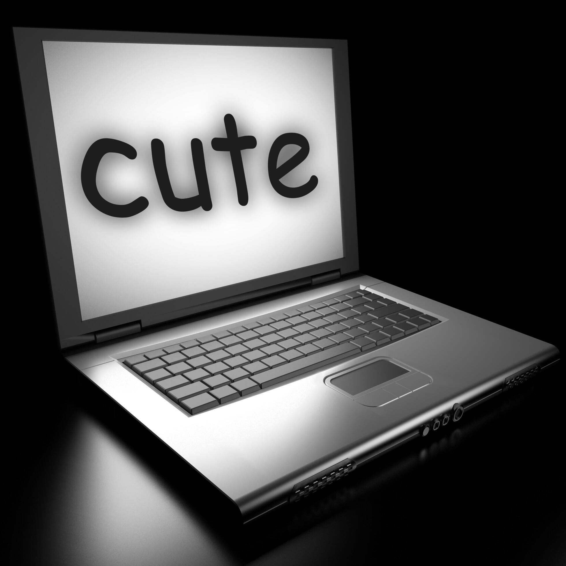 Cute Word On Laptop 6013879 Stock Photo At Vecteezy cute-word-on-laptop-6013879-stock-photo-at-vecteezy