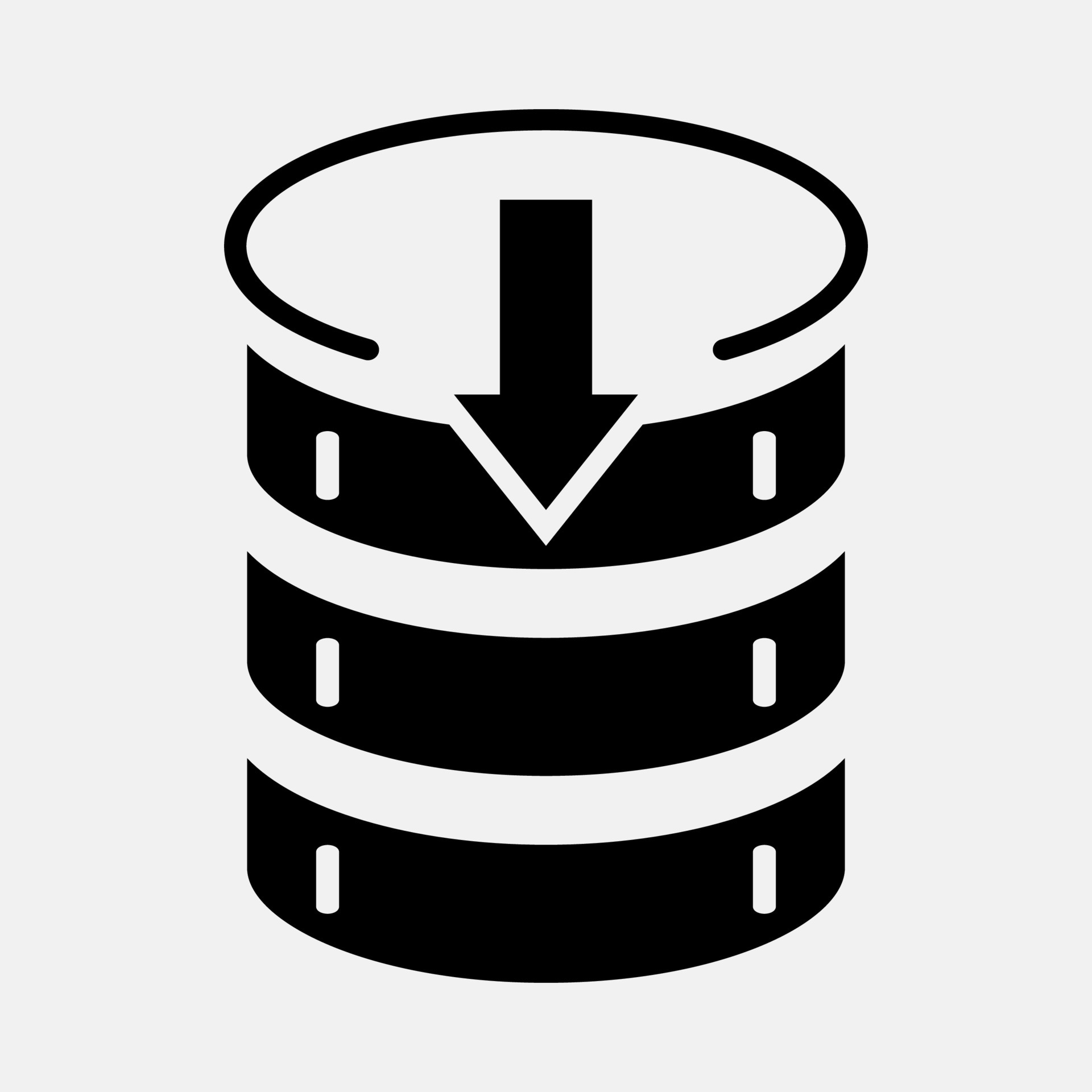 Database Glyph Icon 6017678 Vector Art at Vecteezy Database Glyph Icon 6017678 Vector Art at Vecteezy