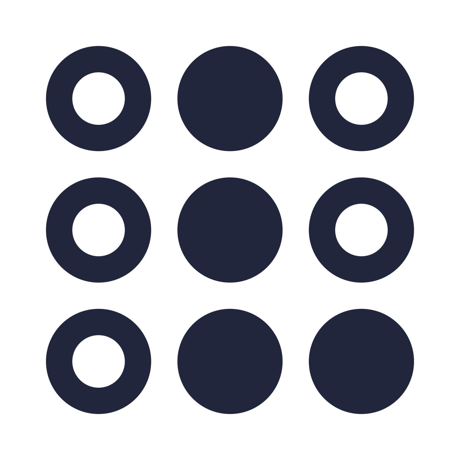 UI Pattern Icon 6017708 Vector Art at Vecteezy
