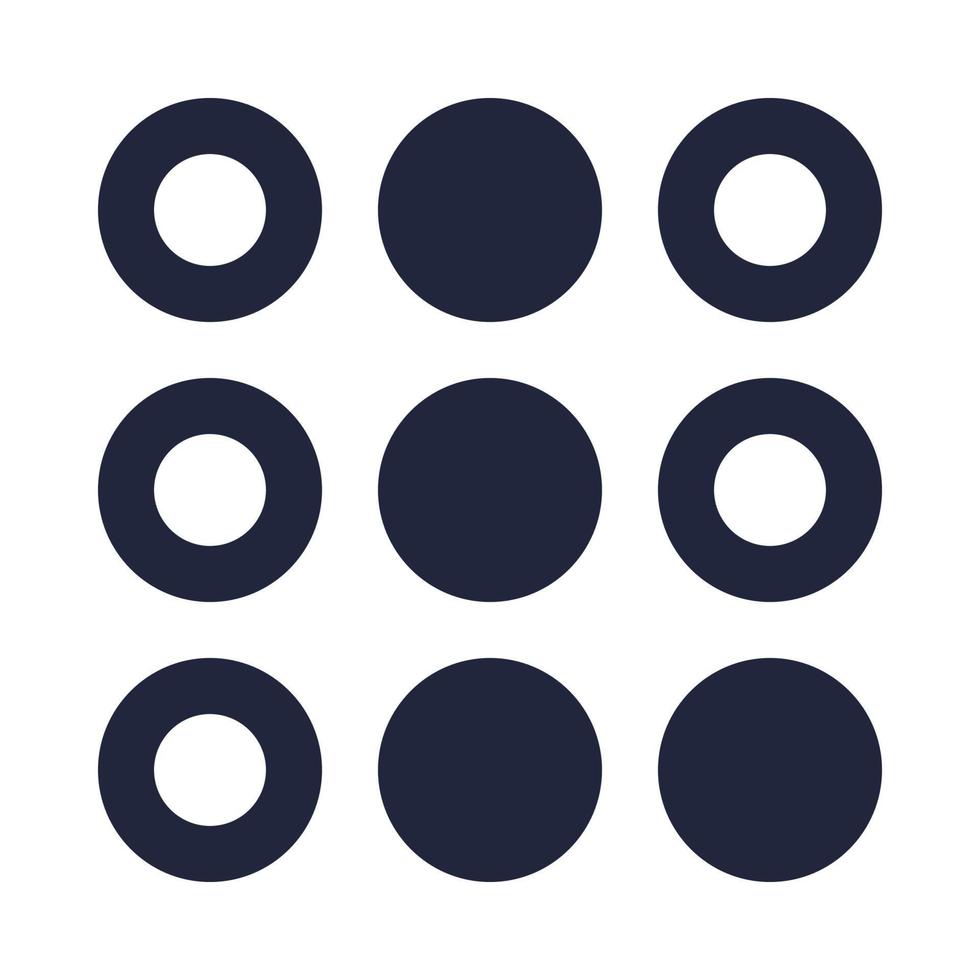 UI Pattern Icon 6017708 Vector Art at Vecteezy