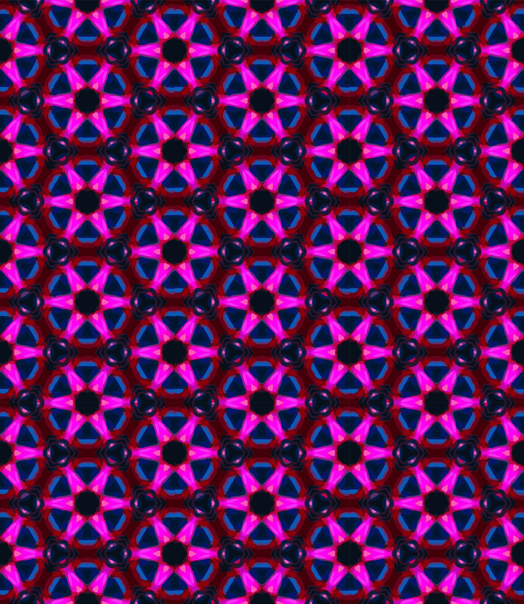 Bright and neon multi color seamless pattern texture and template ...