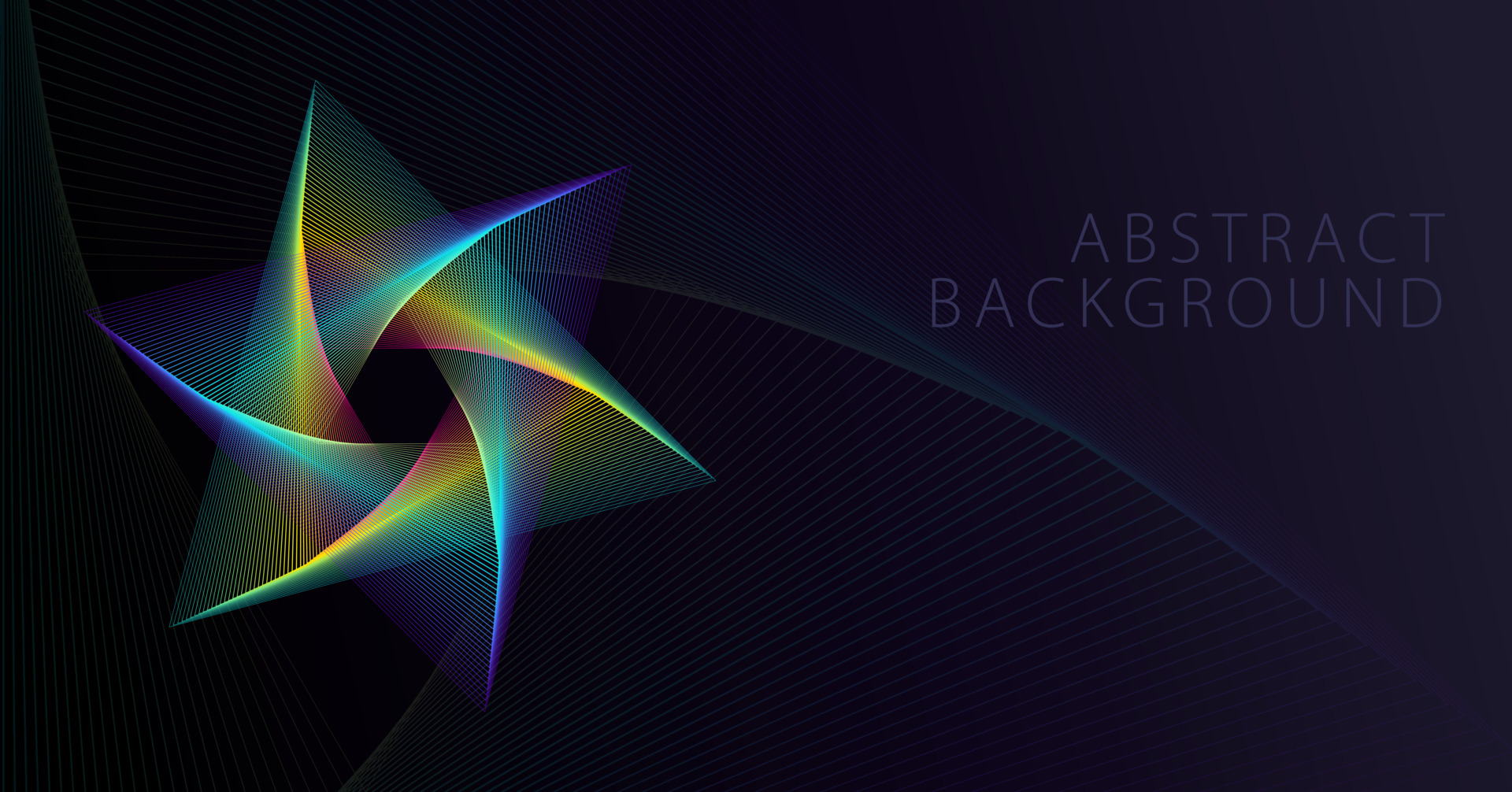 Abstract Background Triangle Shape Lines Hexagram Blends Colorful 6033176 Vector Art At Vecteezy