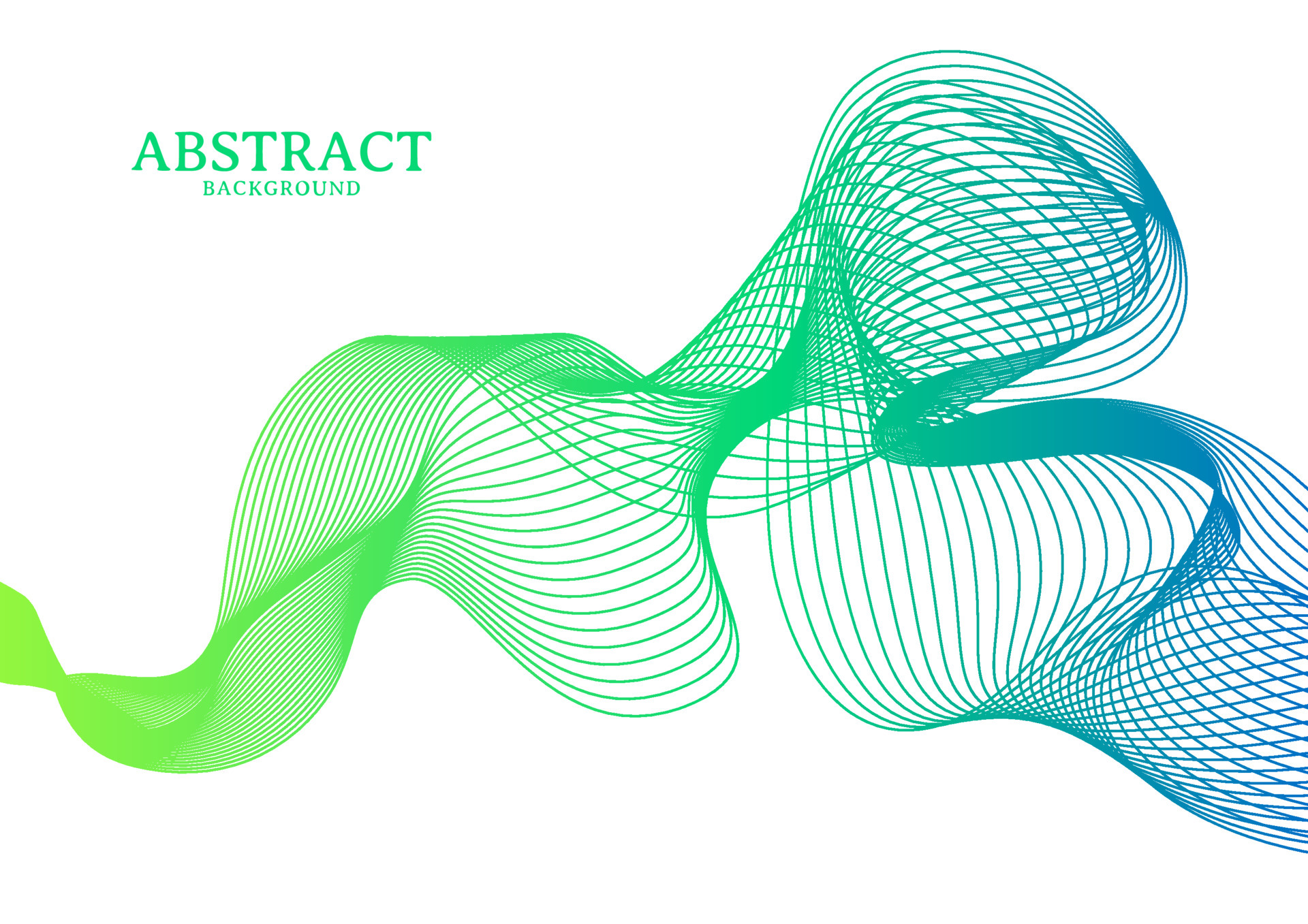 abstract colorful wavy line flowing background 6033982 Vector Art at ...