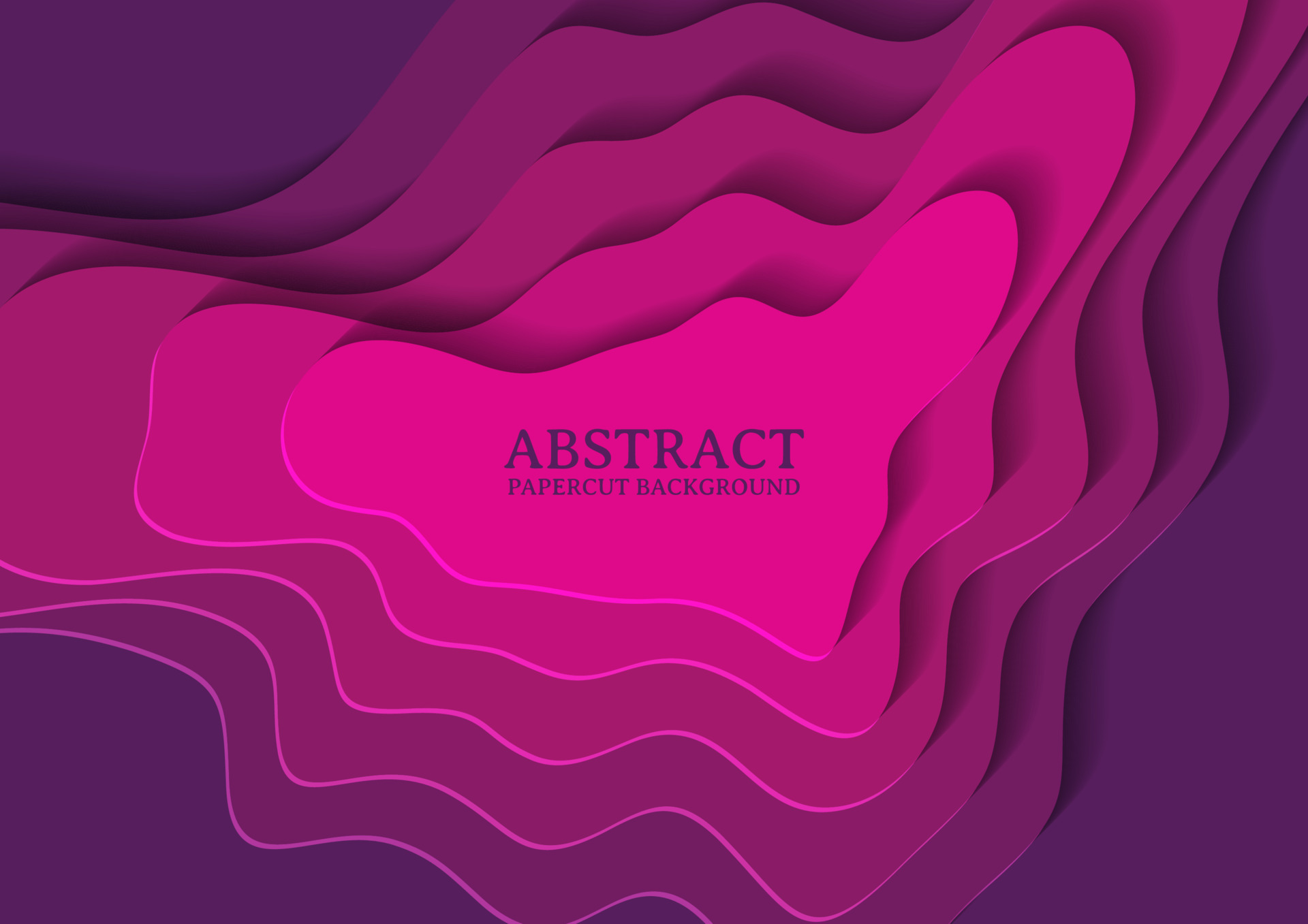 Abstract Papercut Design Background With Overlap Layer 6035237 Vector Art At Vecteezy