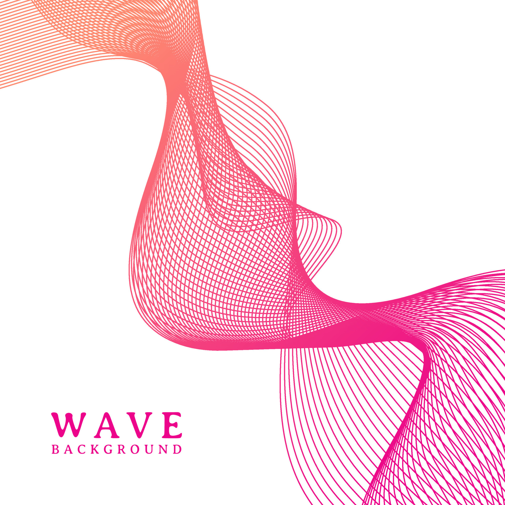 abstract colorful wavy line flowing background 6035571 Vector Art at ...
