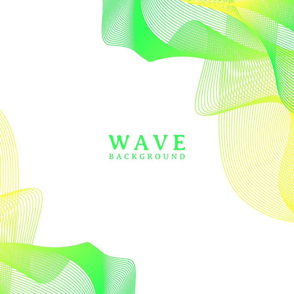 abstract colorful wavy line flowing background 6035815 Vector Art at ...