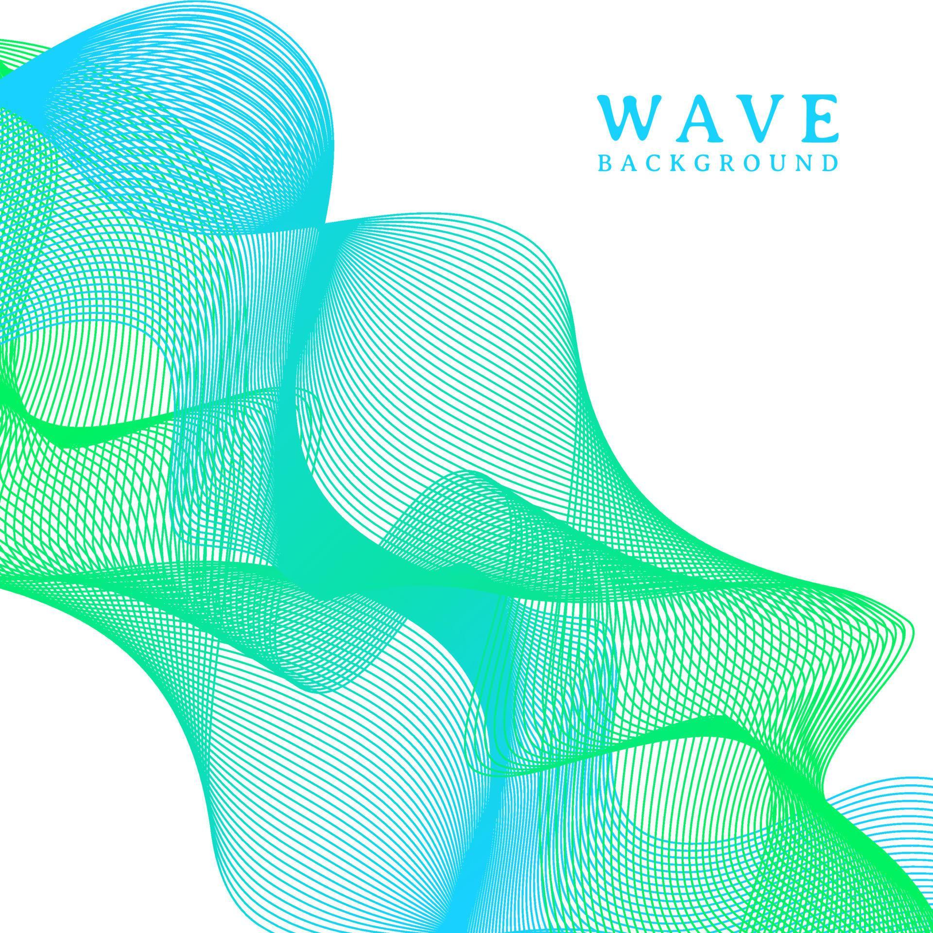 abstract colorful wavy line flowing background 6036011 Vector Art at ...