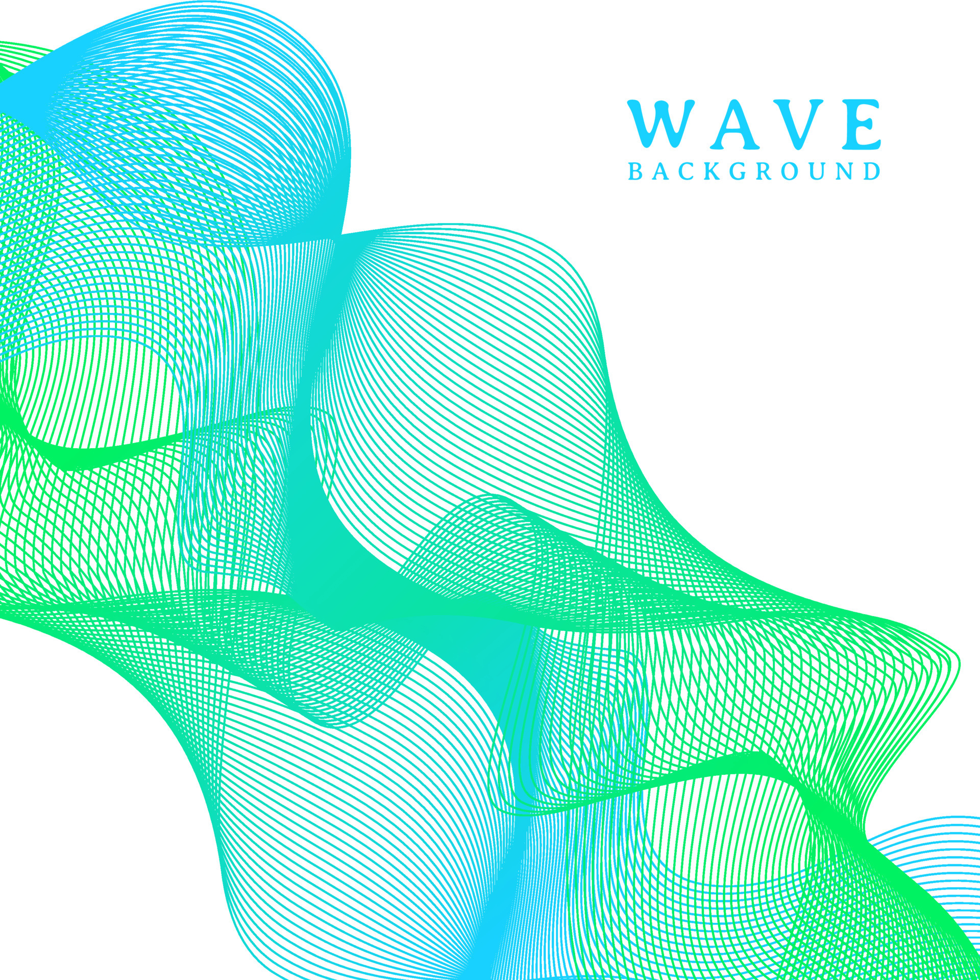 abstract colorful wavy line flowing background 6036011 Vector Art at ...