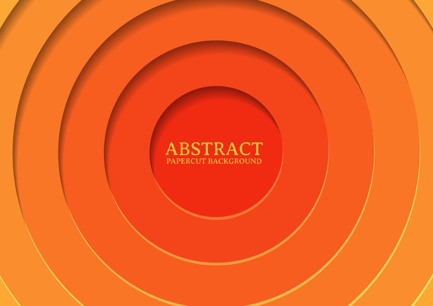 abstract circle papercut design background with overlap layer 6036236 Vector Art at Vecteezy