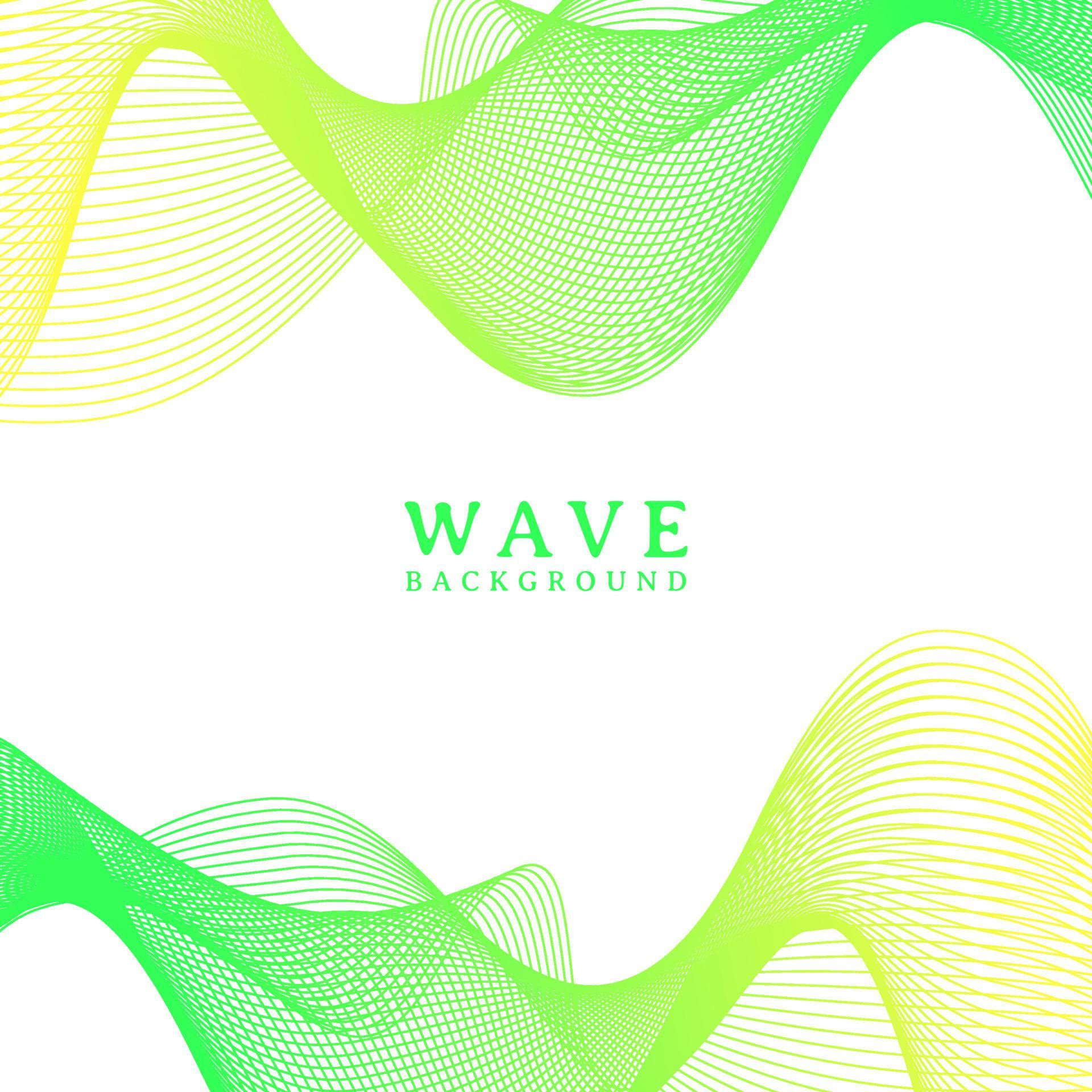 abstract colorful wavy line flowing background 6036448 Vector Art at ...