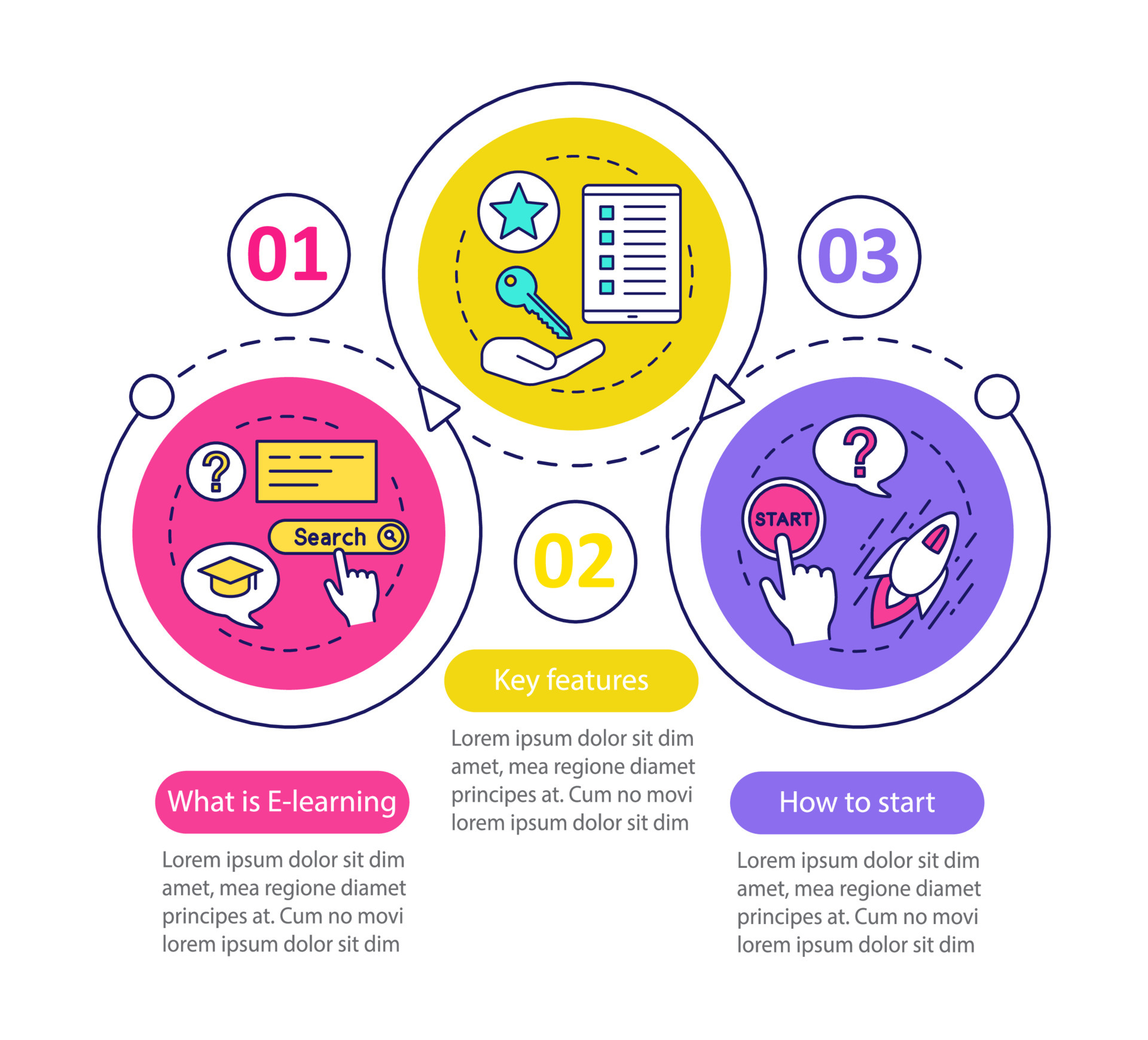 Infographic Interactive Template