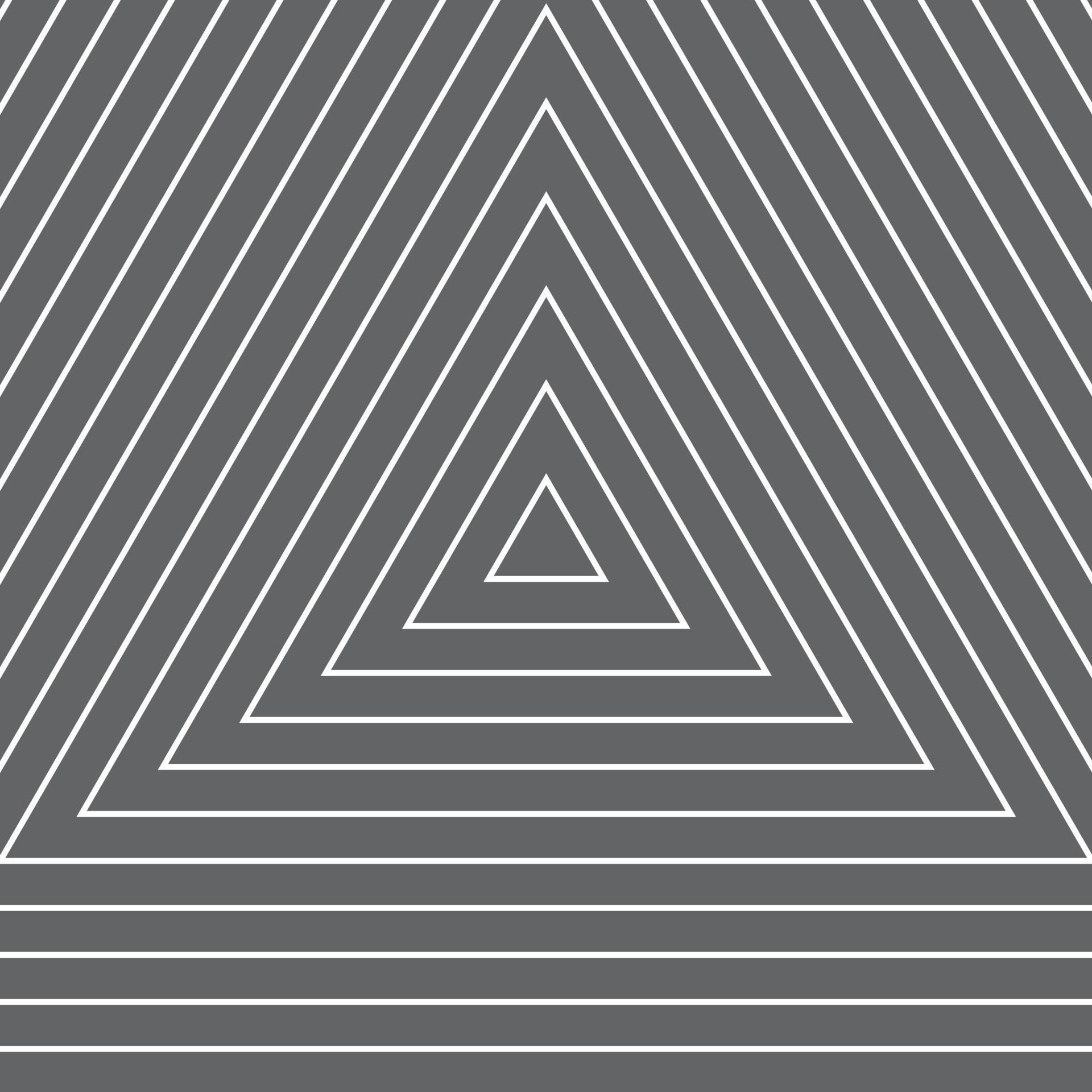 Triangle geometric vector pattern. Abstract line texture. Vector ...
