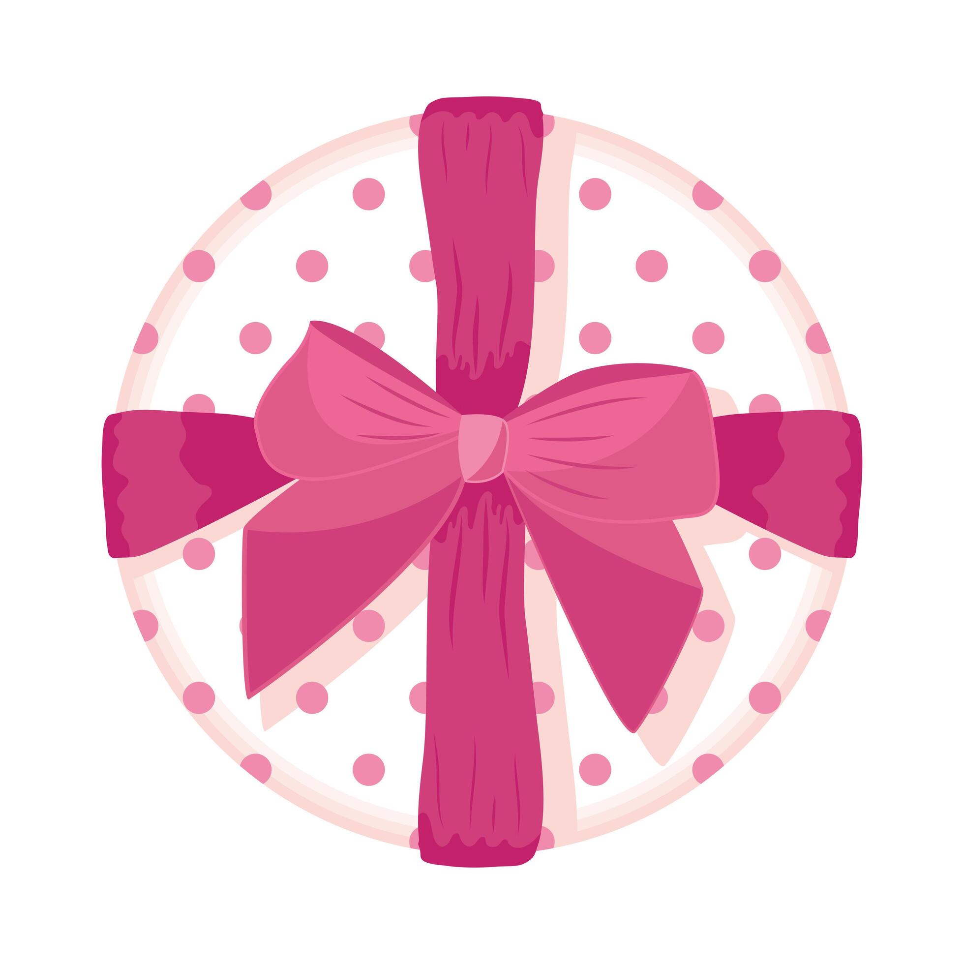 circular gift present 6039708 Vector Art at Vecteezy
