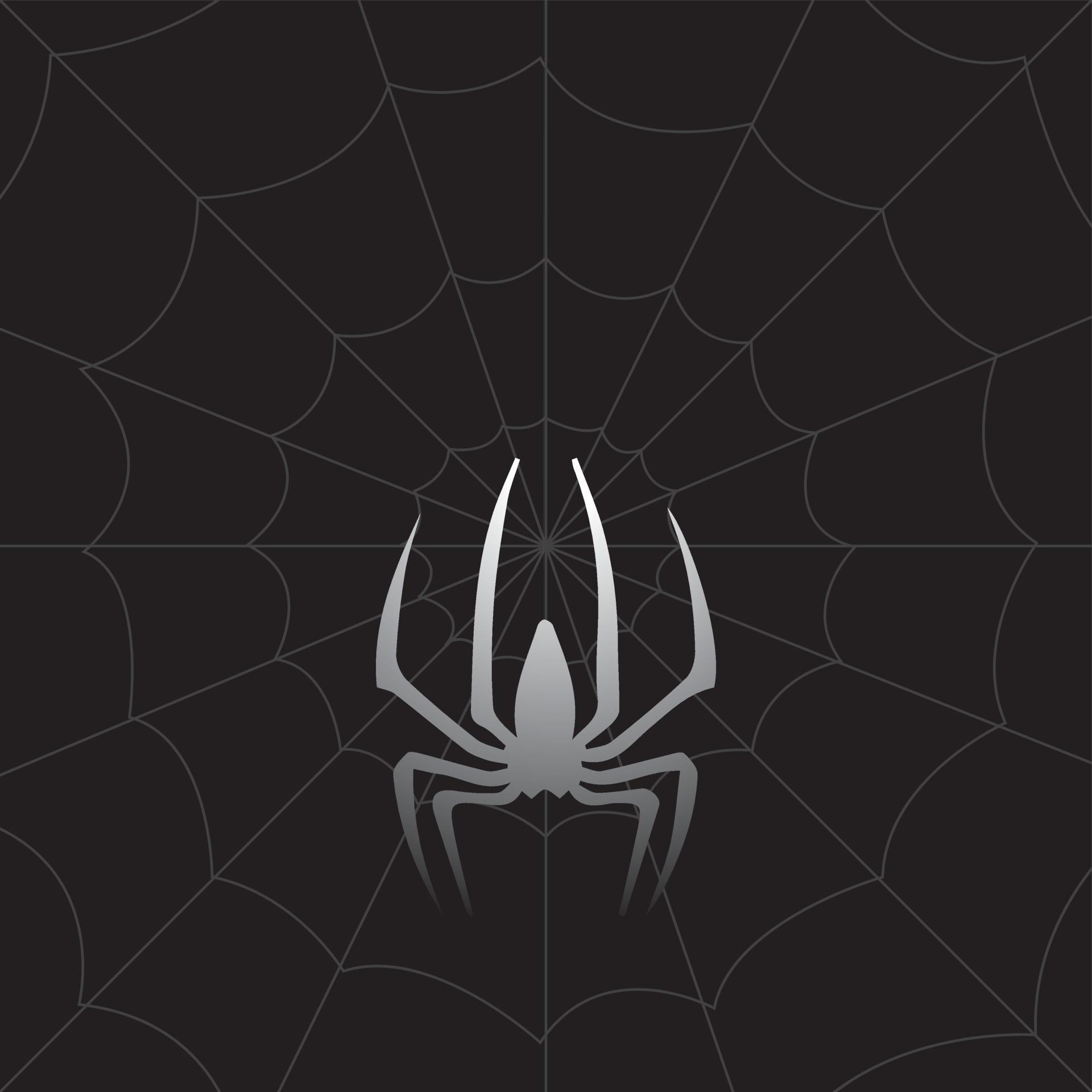 spider vector art 6039867 Vector Art at Vecteezy