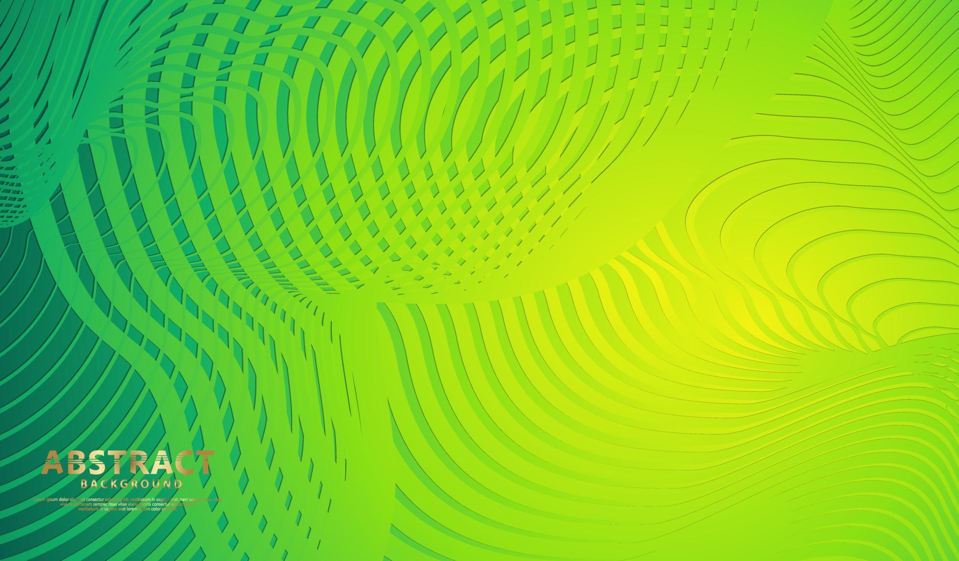 Abstract Flow Lines Background With Elegant And Futuristic Gradation Color For Element Design
