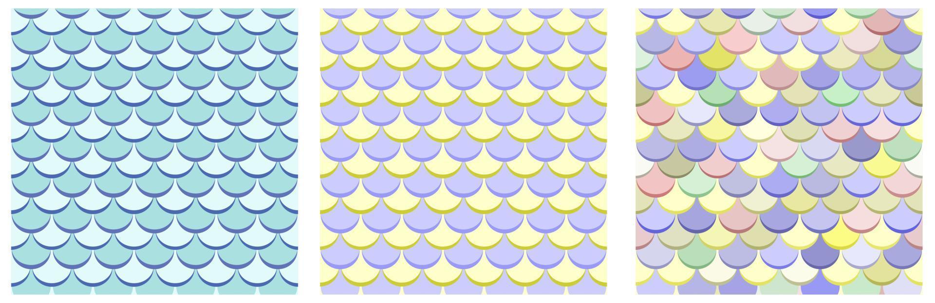 Vector seamless fish scale pattern set 6043891 Vector Art at Vecteezy Vector seamless fish scale pattern set 6043891 Vector Art at Vecteezy