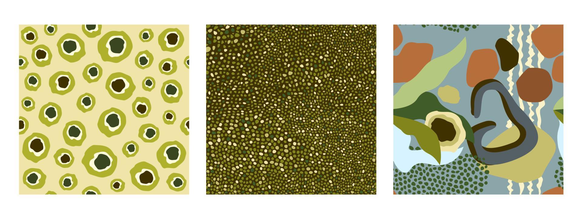 Abstract pattern set 6043939 Vector Art at Vecteezy