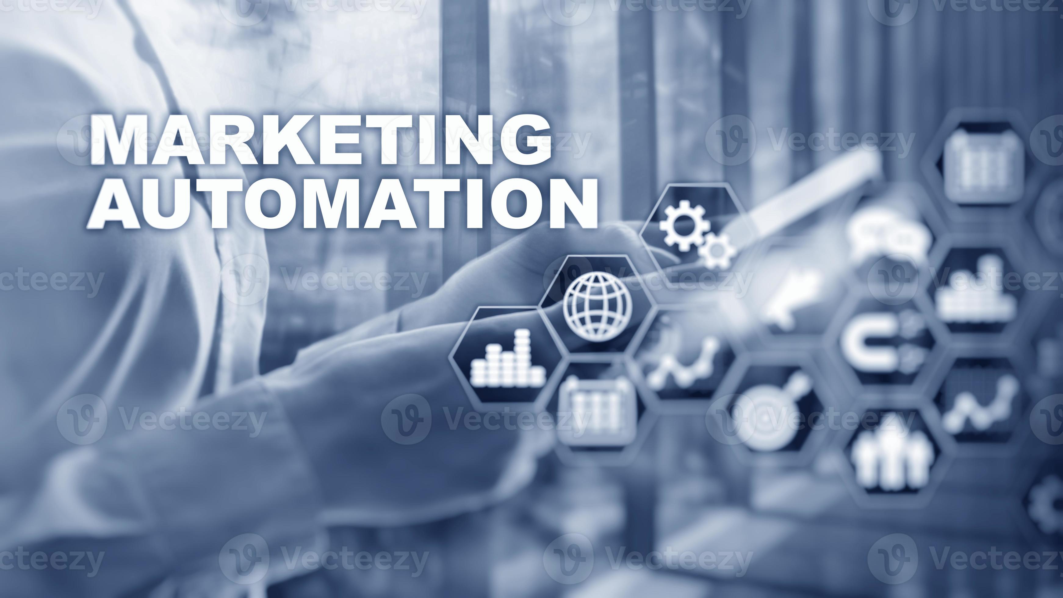 Marketing Automation Software Technology Process System Internet ...