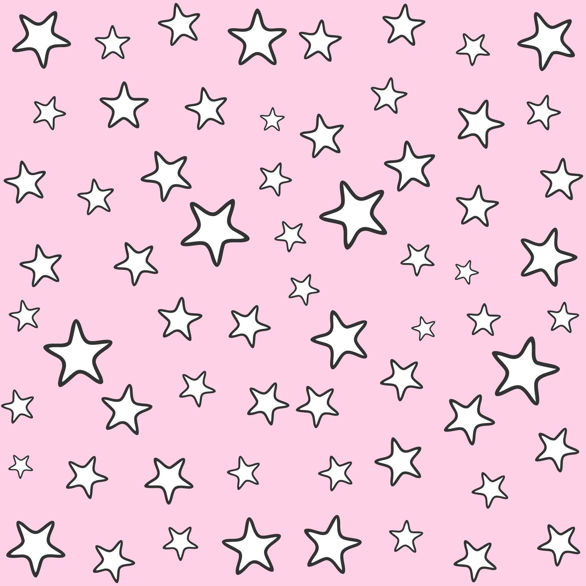 Vector seamless pattern with stars 6044550 Vector Art at Vecteezy