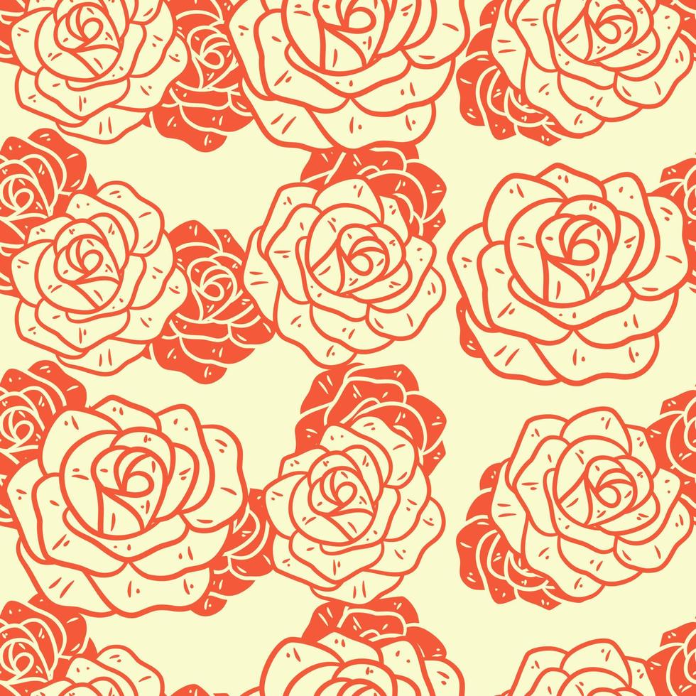 Abstract Floral Seamless Pattern Background 6044695 Vector Art At Vecteezy