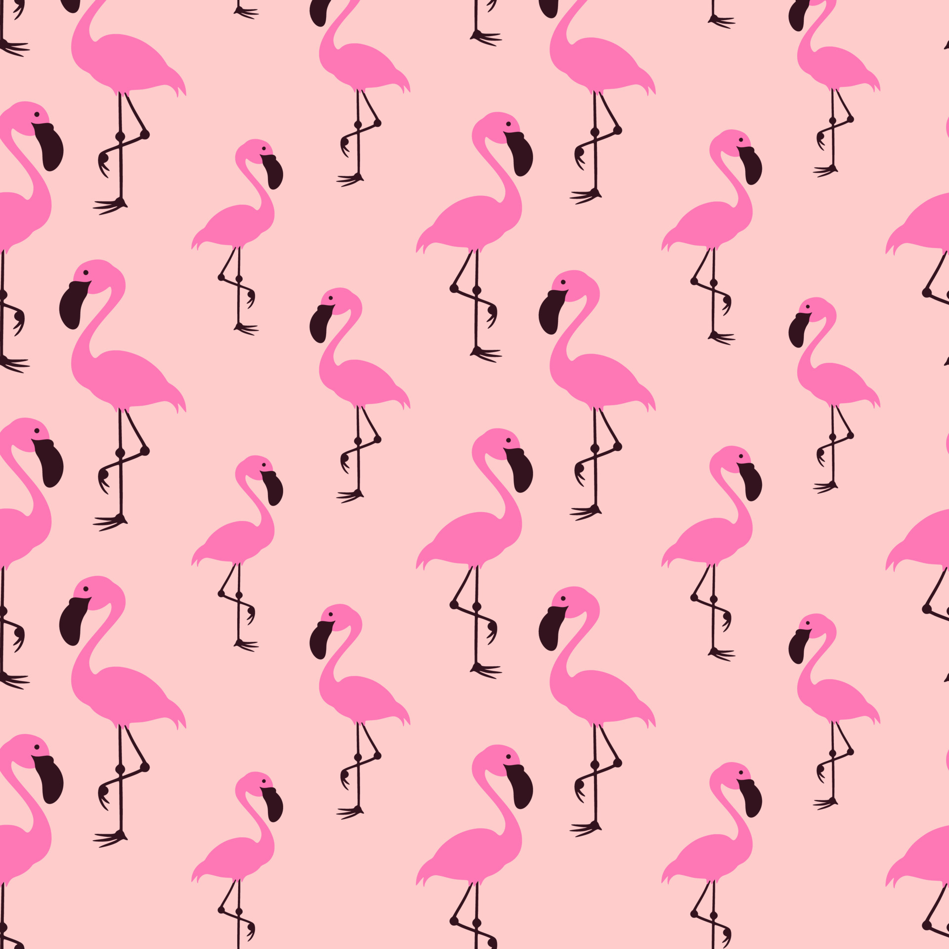 Flamingo seamless vector pattern background 6044757 Vector Art at Vecteezy Flamingo seamless vector pattern background 6044757 Vector Art at Vecteezy
