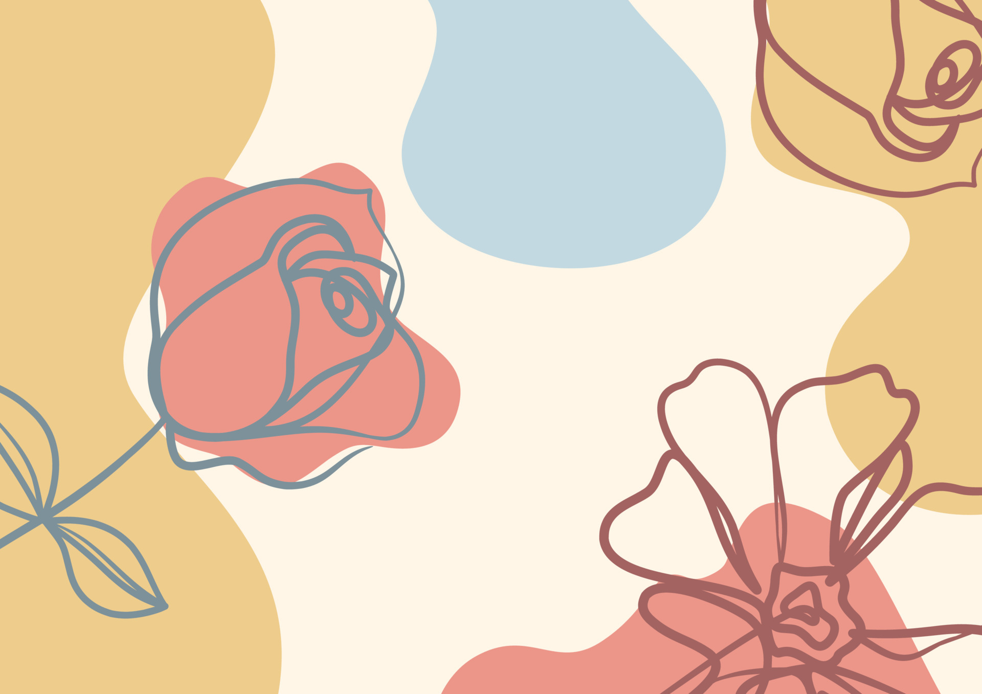 Abstract shape background pastel color 6045871 Vector Art at Vecteezy