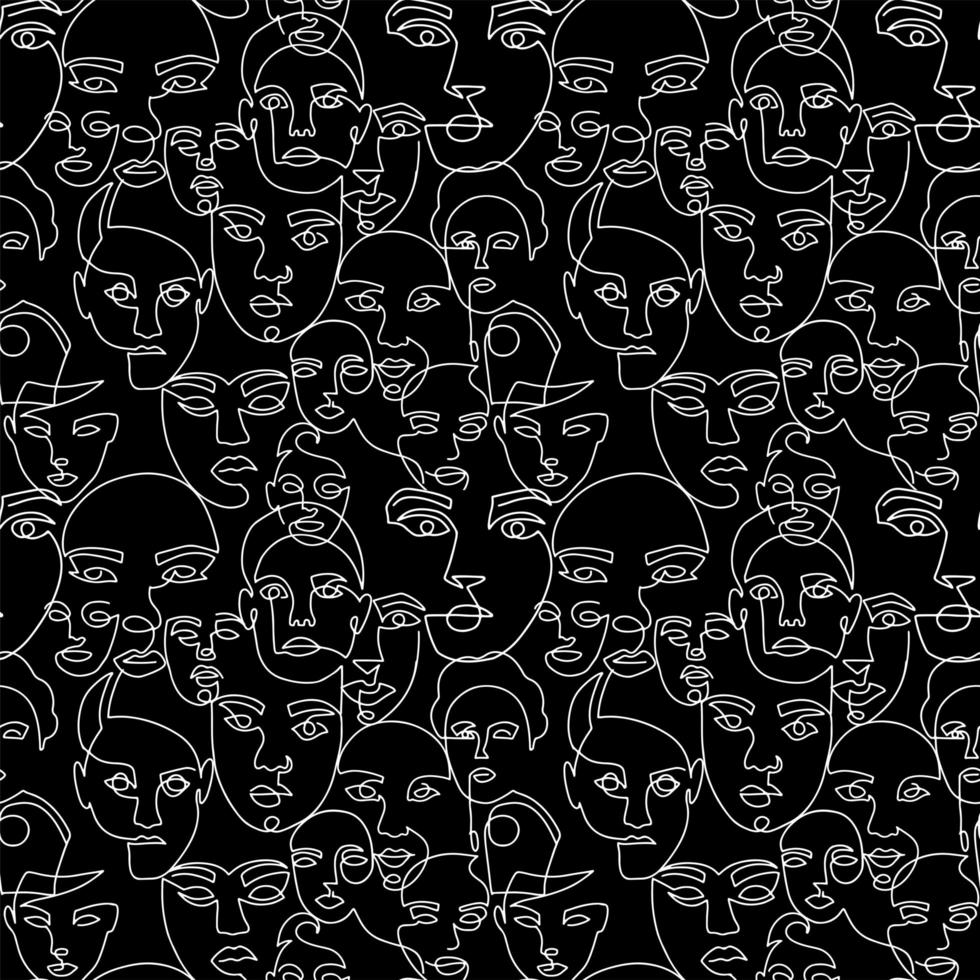 Continuous Line Patterns