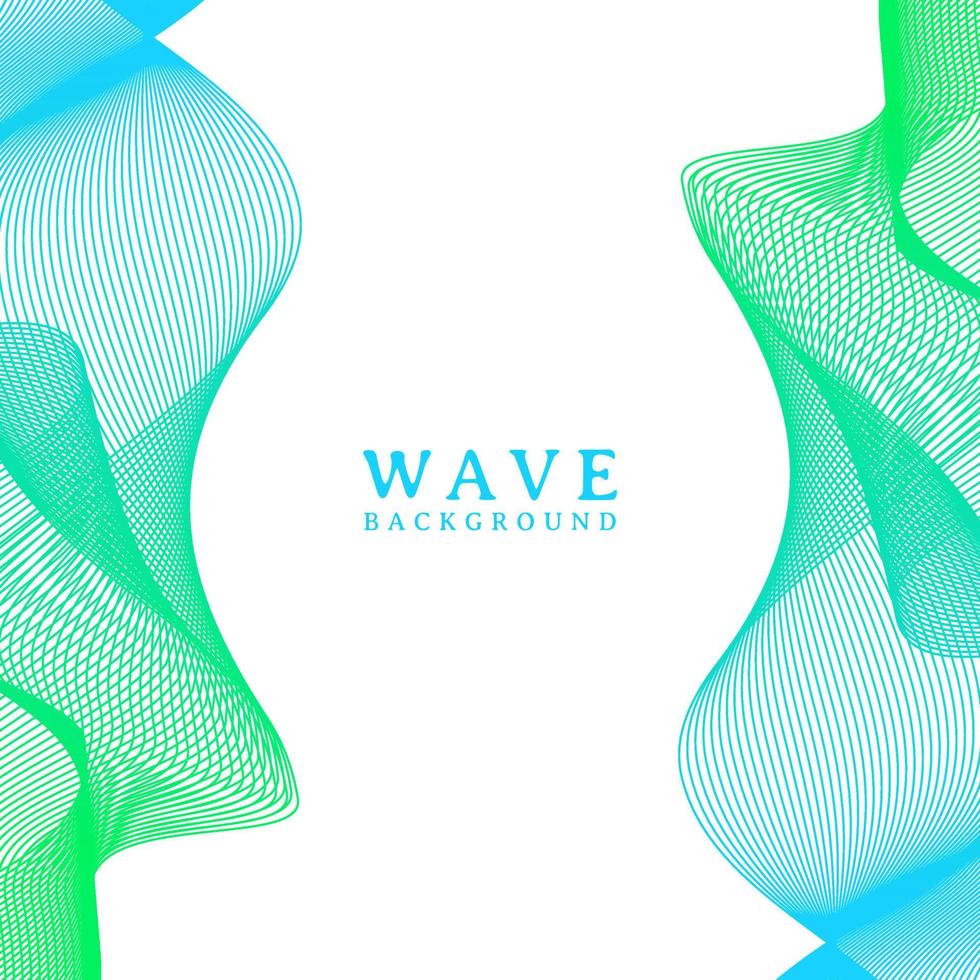 abstract colorful wavy line flowing background 6050347 Vector Art at ...