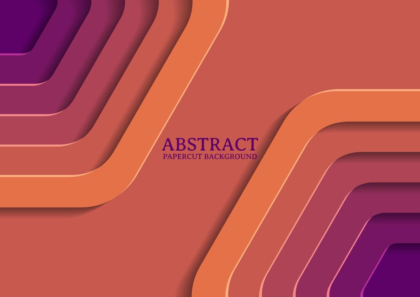 Abstract Hexagon Papercut Design Background With Overlap Layer 6050434 Vector Art At Vecteezy