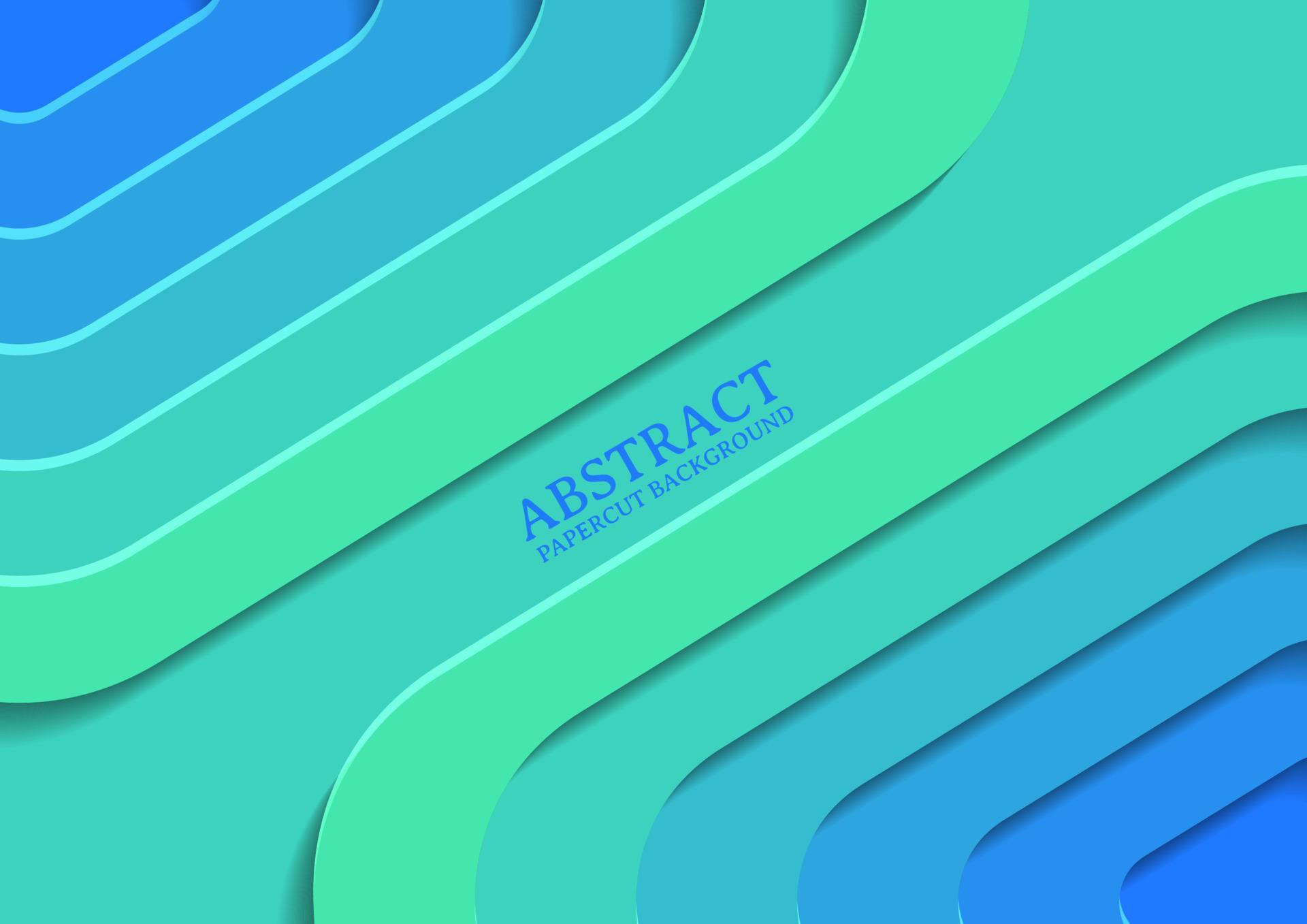 abstract rectangle papercut design background with overlap layer ...