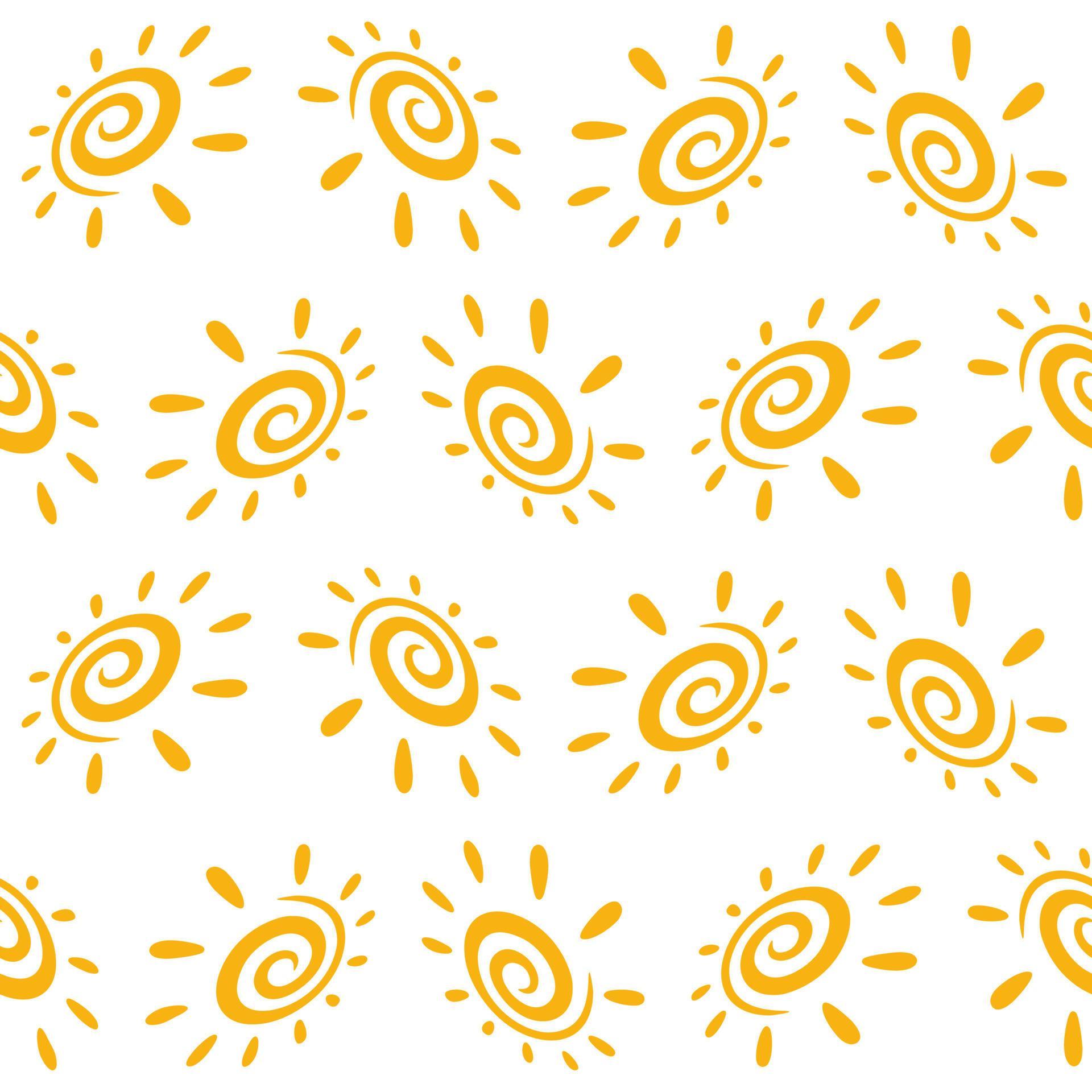 Cute hand drawn sun seamless pattern background 6050446 Vector Art at ... Cute hand drawn sun seamless pattern background 6050446 Vector Art at ...